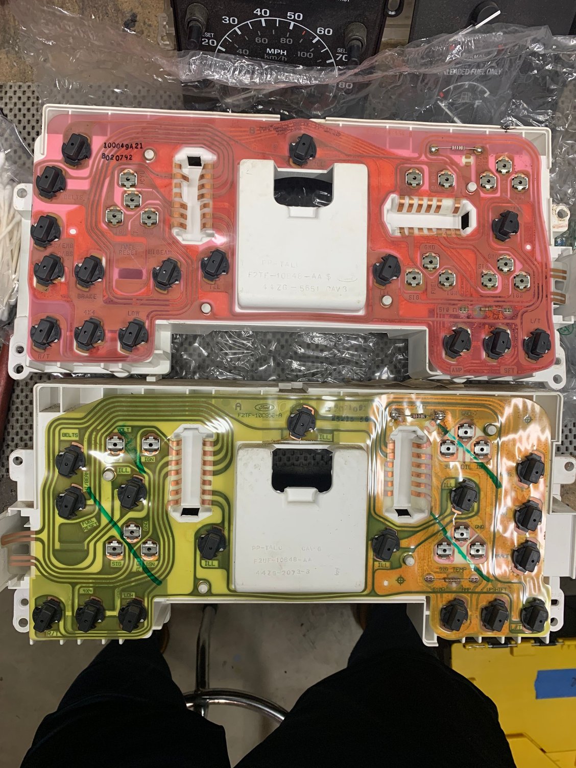 Instrument Cluster Cross-compatibility - Page 7 - Ford Truck ...