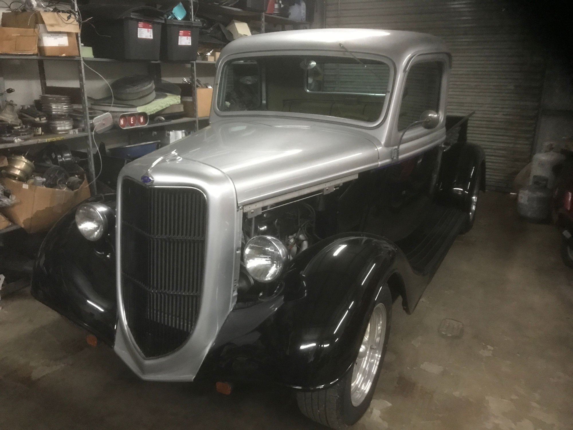 1935 pickup hood - Ford Truck Enthusiasts Forums