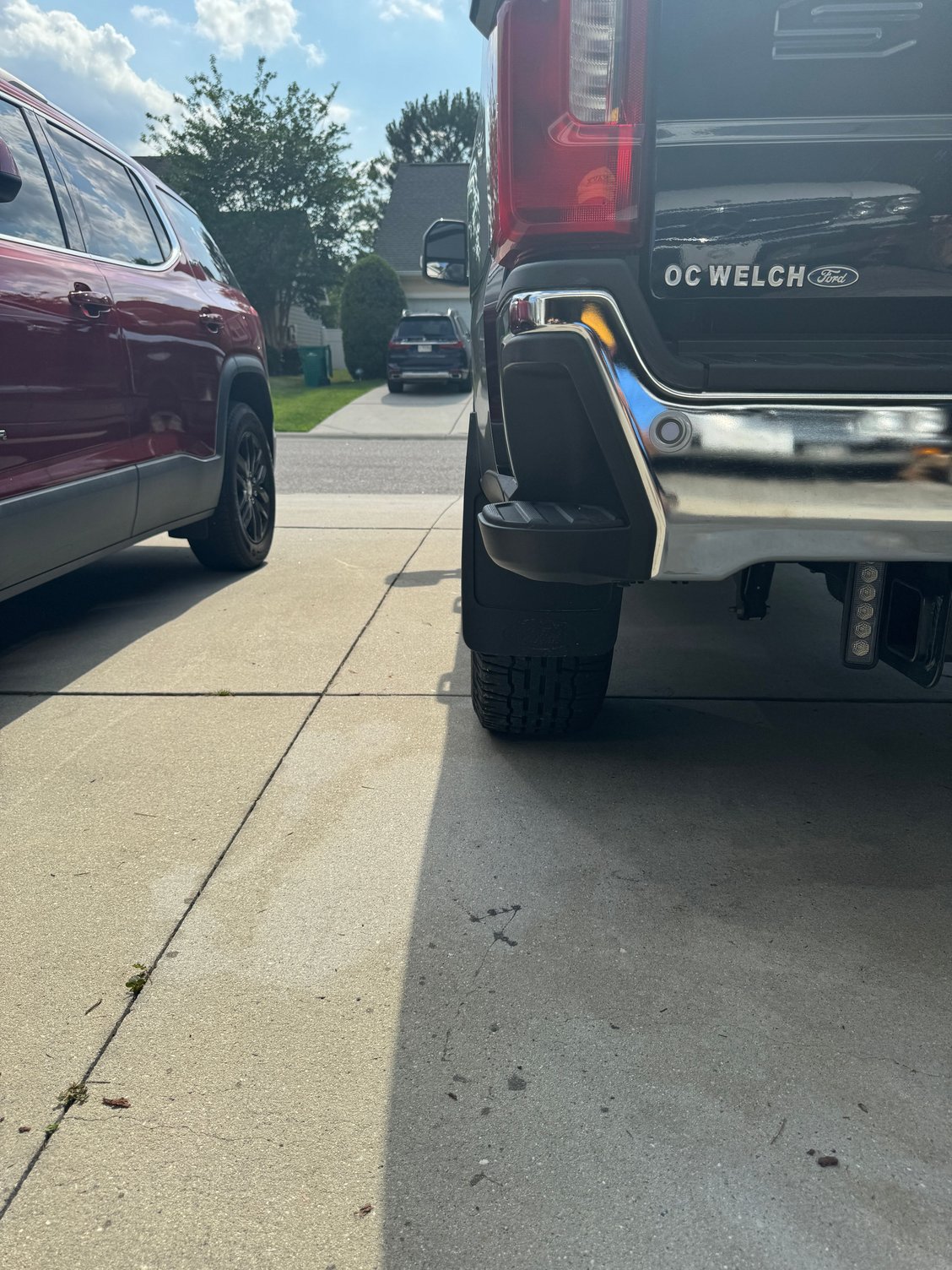 Got any pics of 295 tires on 23+ SDs? - Page 2 - Ford Truck Enthusiasts ...