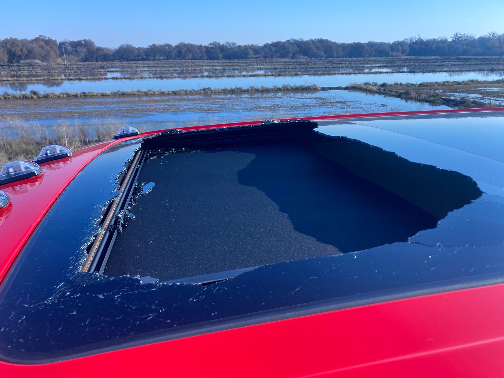 2022 F450 Sunroof EXPLOSION - Ford Truck Enthusiasts Forums
