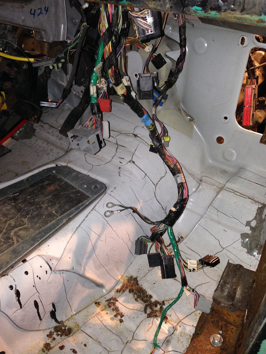 1940 Ford Pickup on 1997 Explorer Chassis - Page 2 - Ford Truck ...