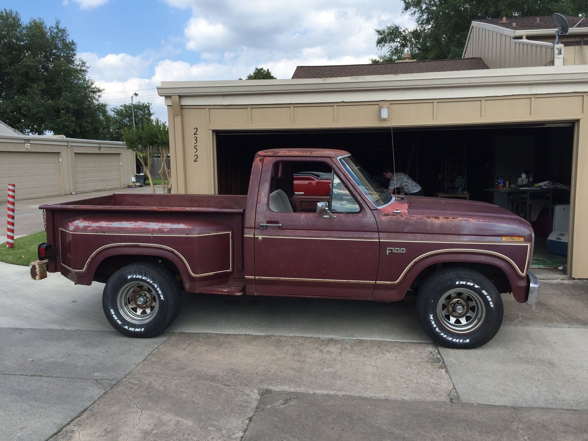 New member; '82 flareside F100 - Ford Truck Enthusiasts Forums
