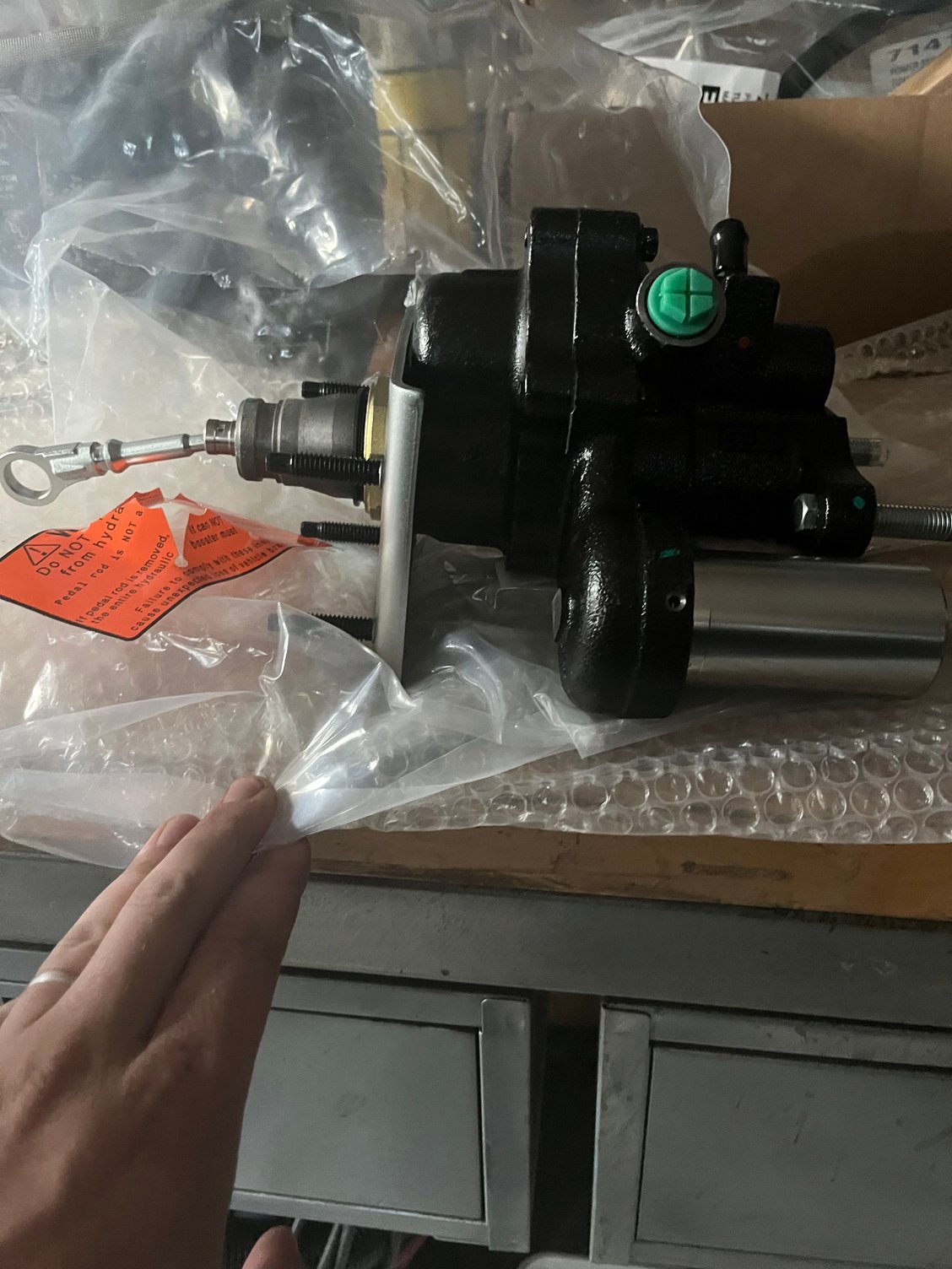 Hydroboost pushrod - Ford Truck Enthusiasts Forums