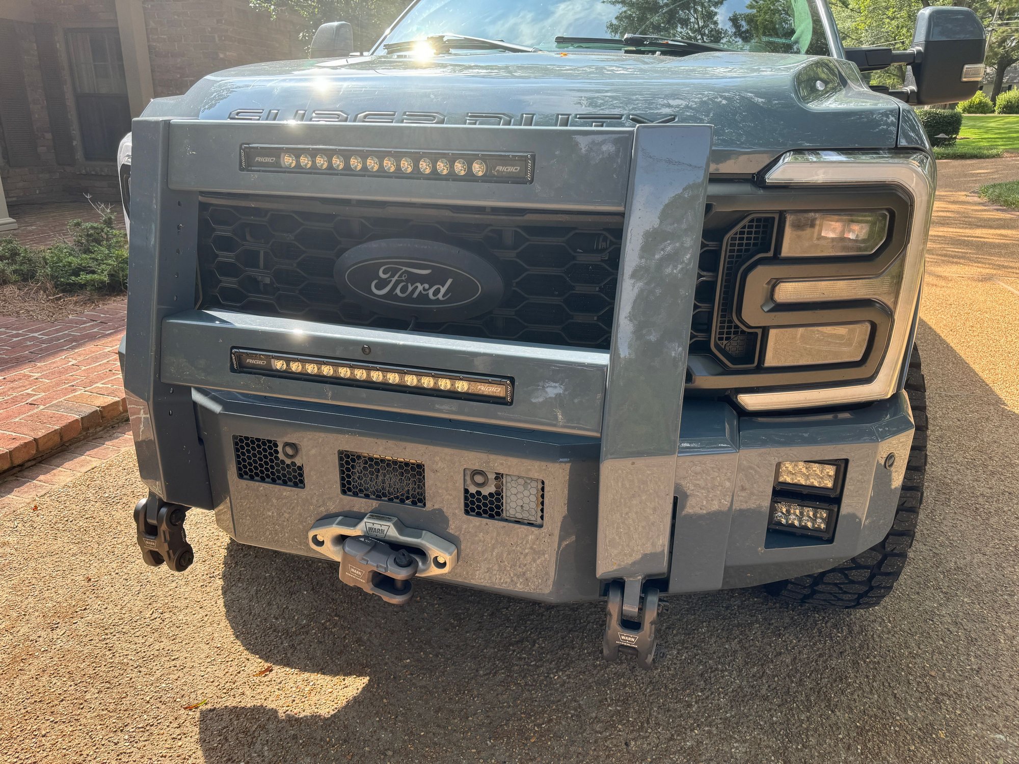 Overweight on steer axle - Ford Truck Enthusiasts Forums