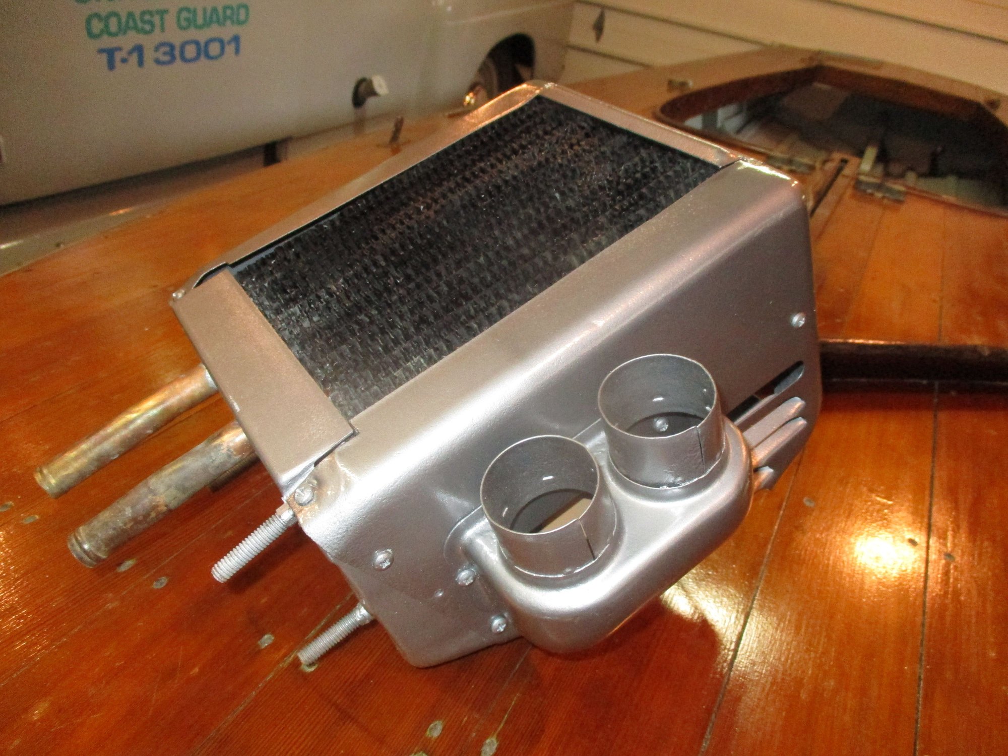 Help to identify heater - Ford Truck Enthusiasts Forums