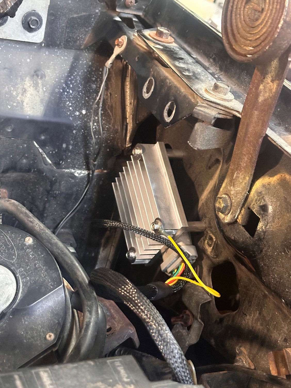 TFI Relocation Kit - A must buy - Ford Truck Enthusiasts Forums