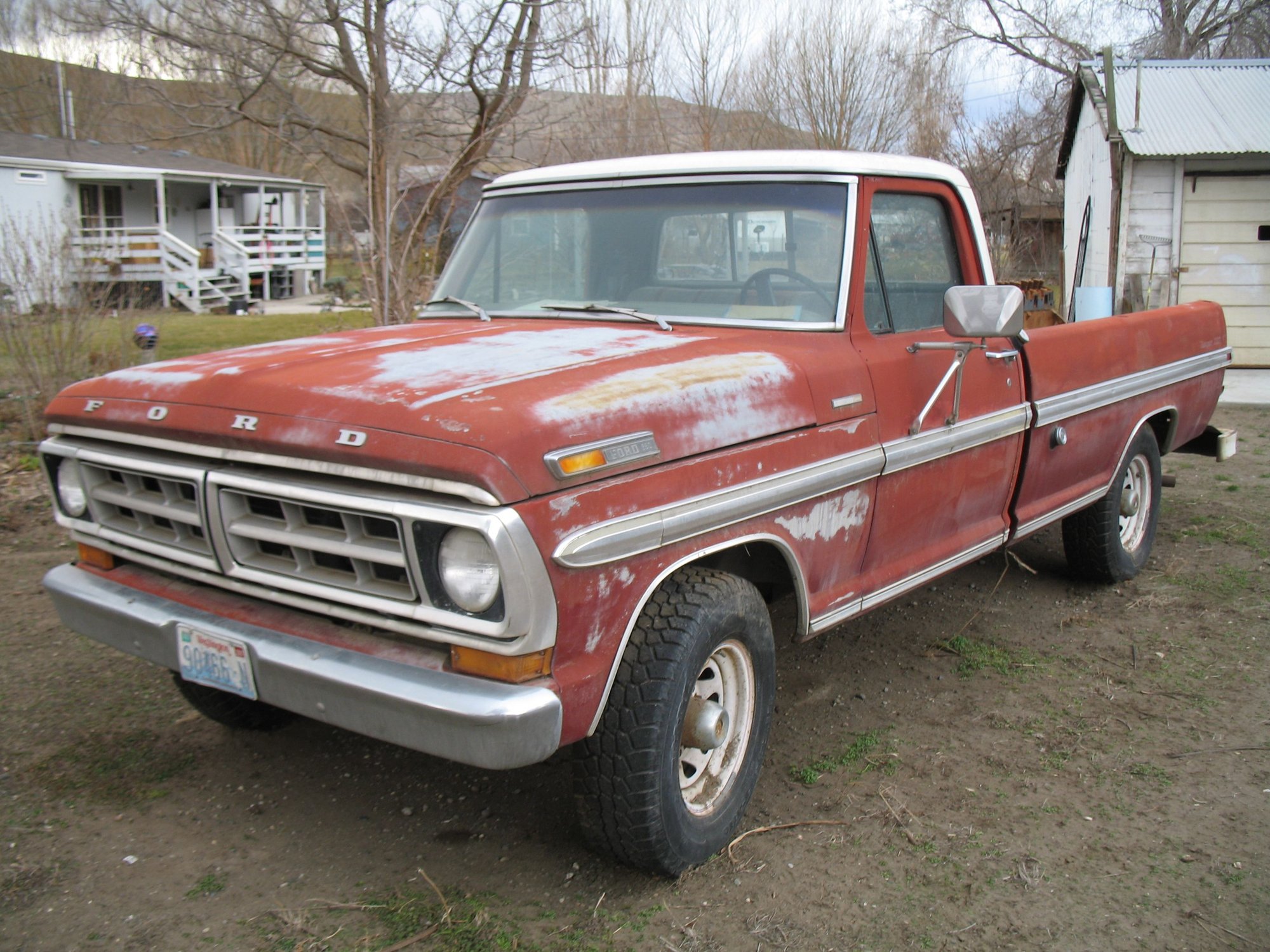 '71 F-250 Ranger XLT Camper Special - Ford Truck Enthusiasts Forums
