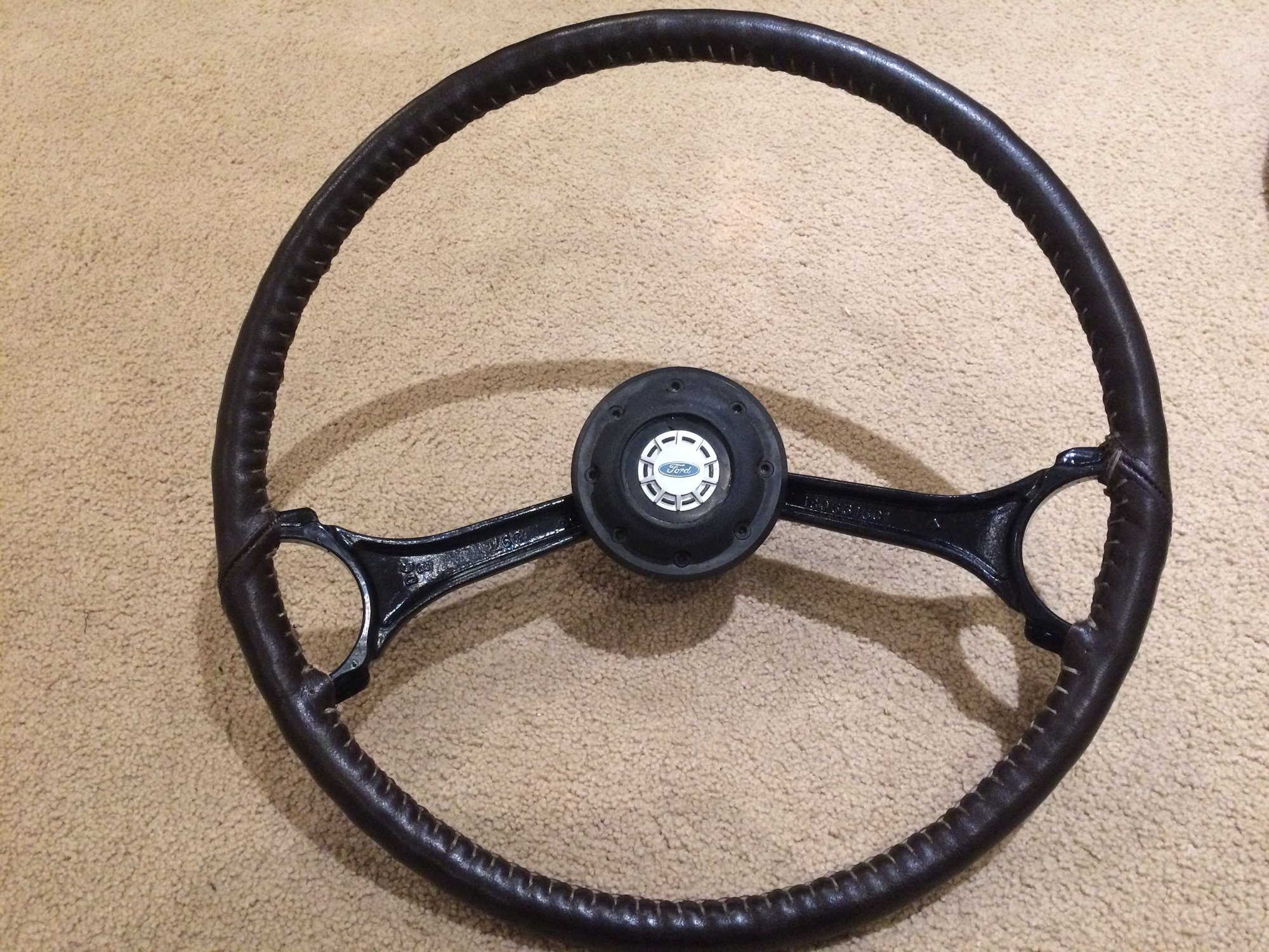 Looking into a new steering wheel - F100 4WD - Ford Truck Enthusiasts ...