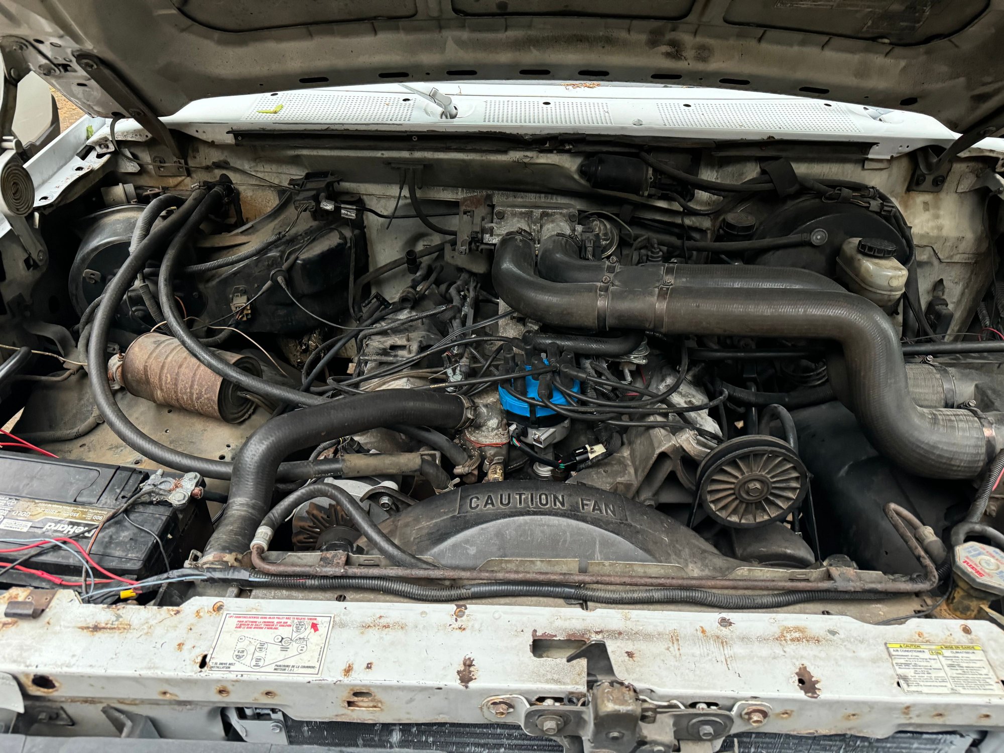 1986 F250 —> 1991 F350 (Engine swap) - Ford Truck Enthusiasts Forums