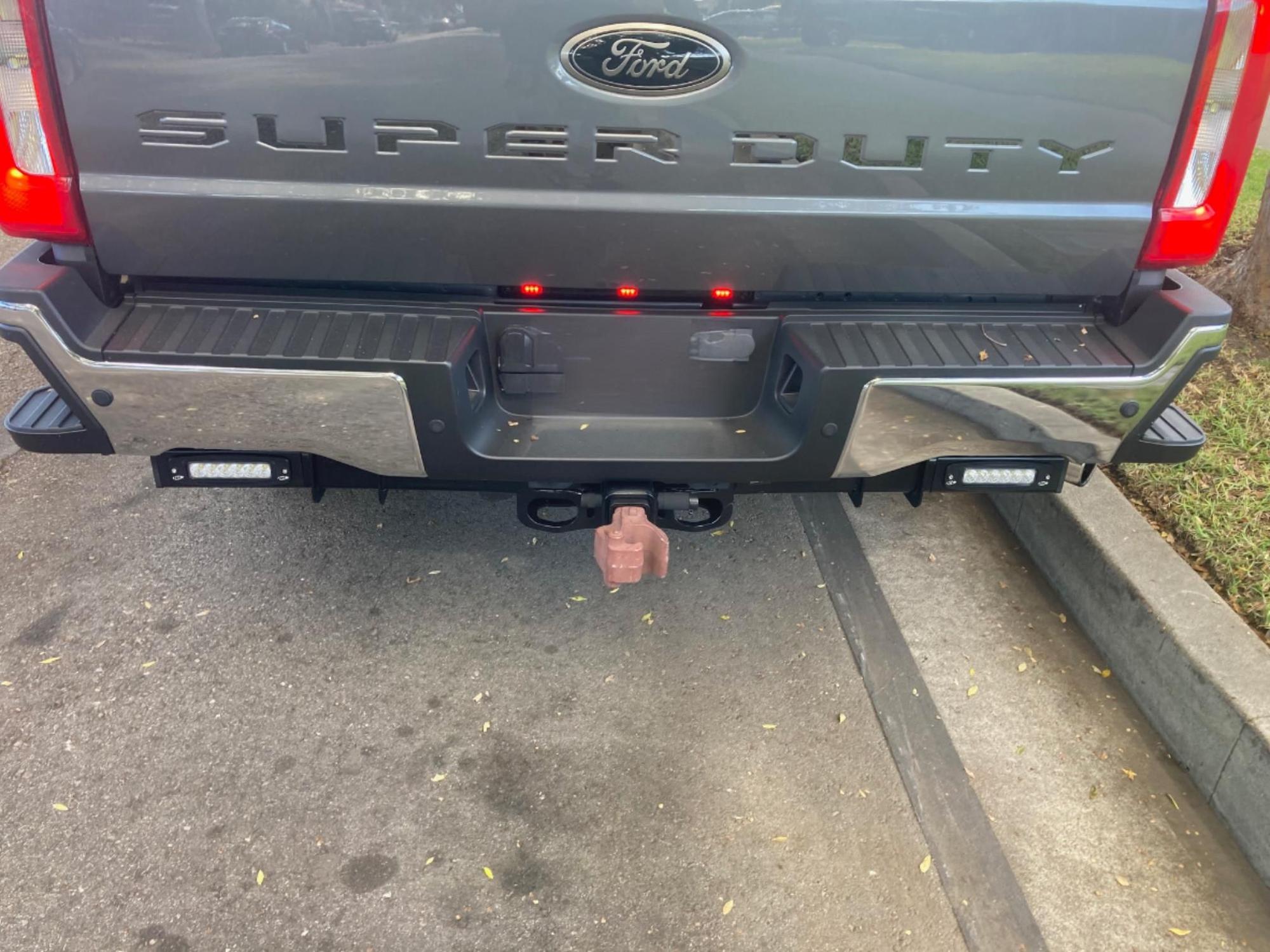 '23 BMC Hitch Bar Lights Install - Ford Truck Enthusiasts Forums