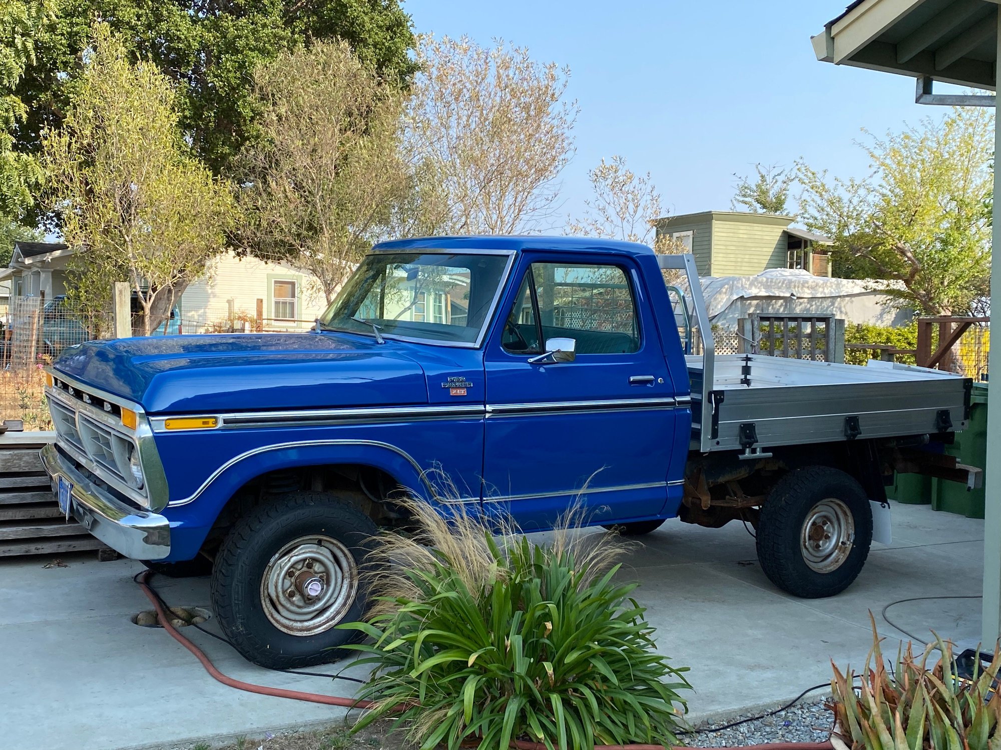 1977 Ford F150 Ranger, Short bed, 4x4, 62,000 original miles, UTE ...