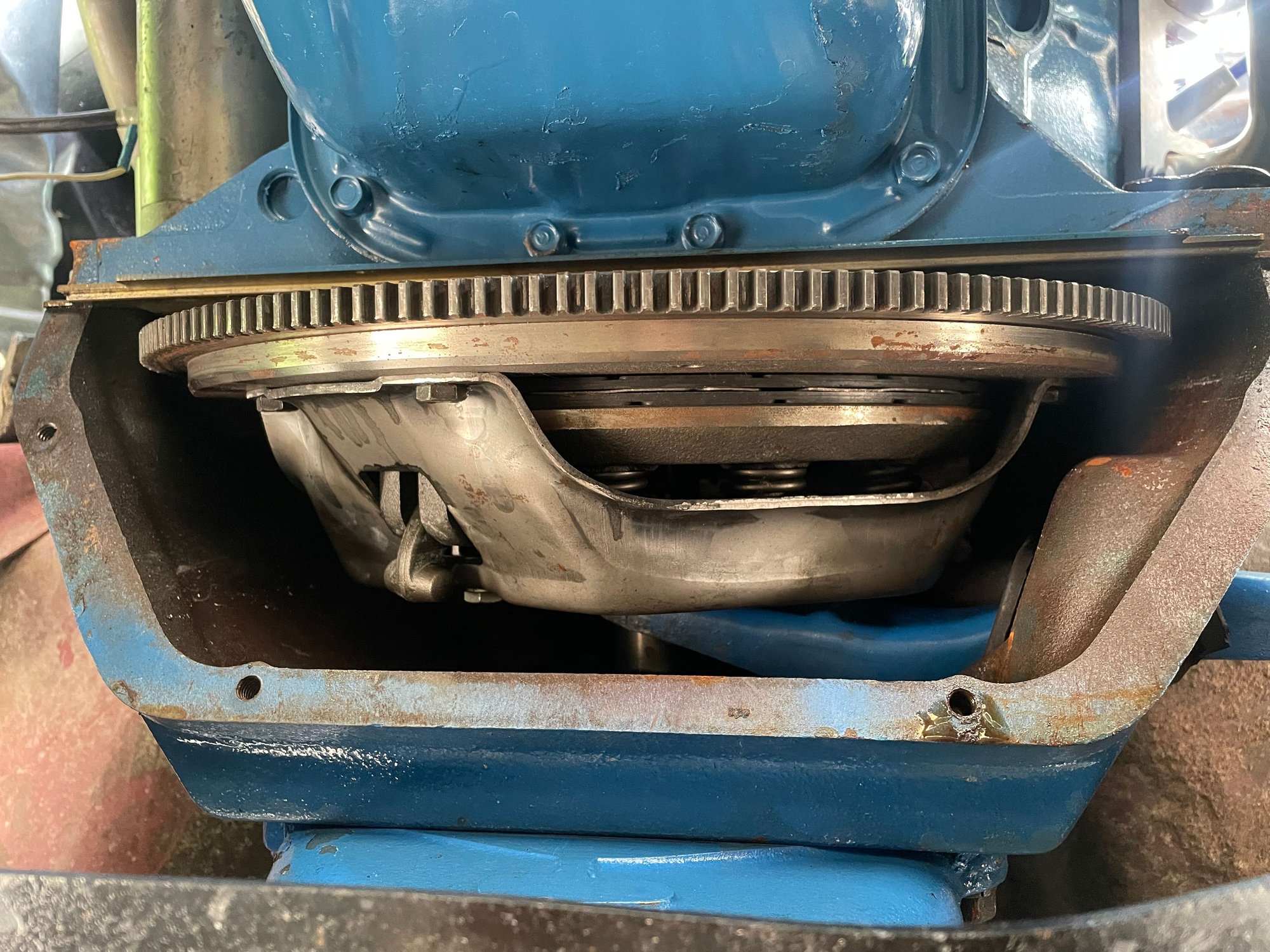 Help! 1973 NP435 Clutch Engagement Issue - Ford Truck Enthusiasts Forums