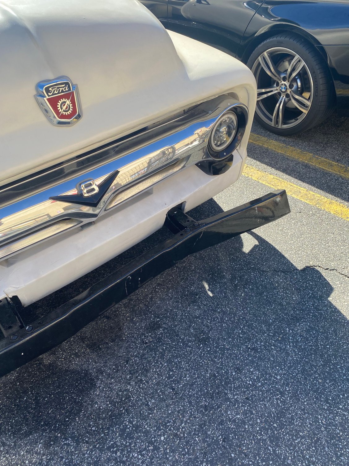 Ouch! Bent Front Bumper - Page 2 - Ford Truck Enthusiasts Forums