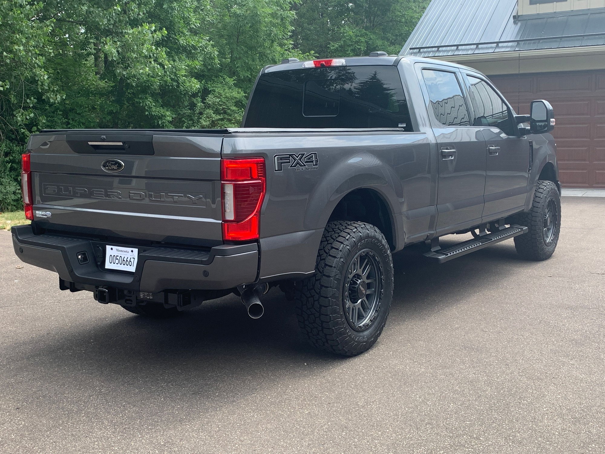 New wheels and tires on my '21 - Ford Truck Enthusiasts Forums
