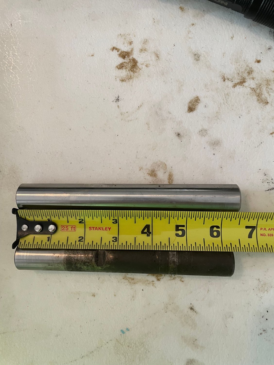 The tale of the 2 king pins - Ford Truck Enthusiasts Forums