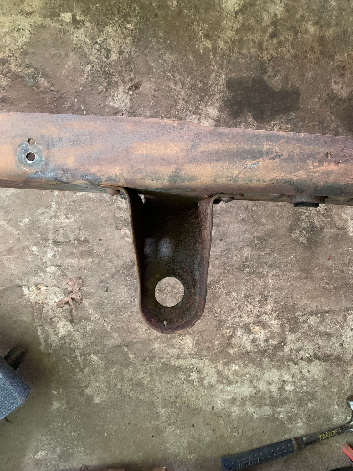 Frame front cab mount brackets - Ford Truck Enthusiasts Forums