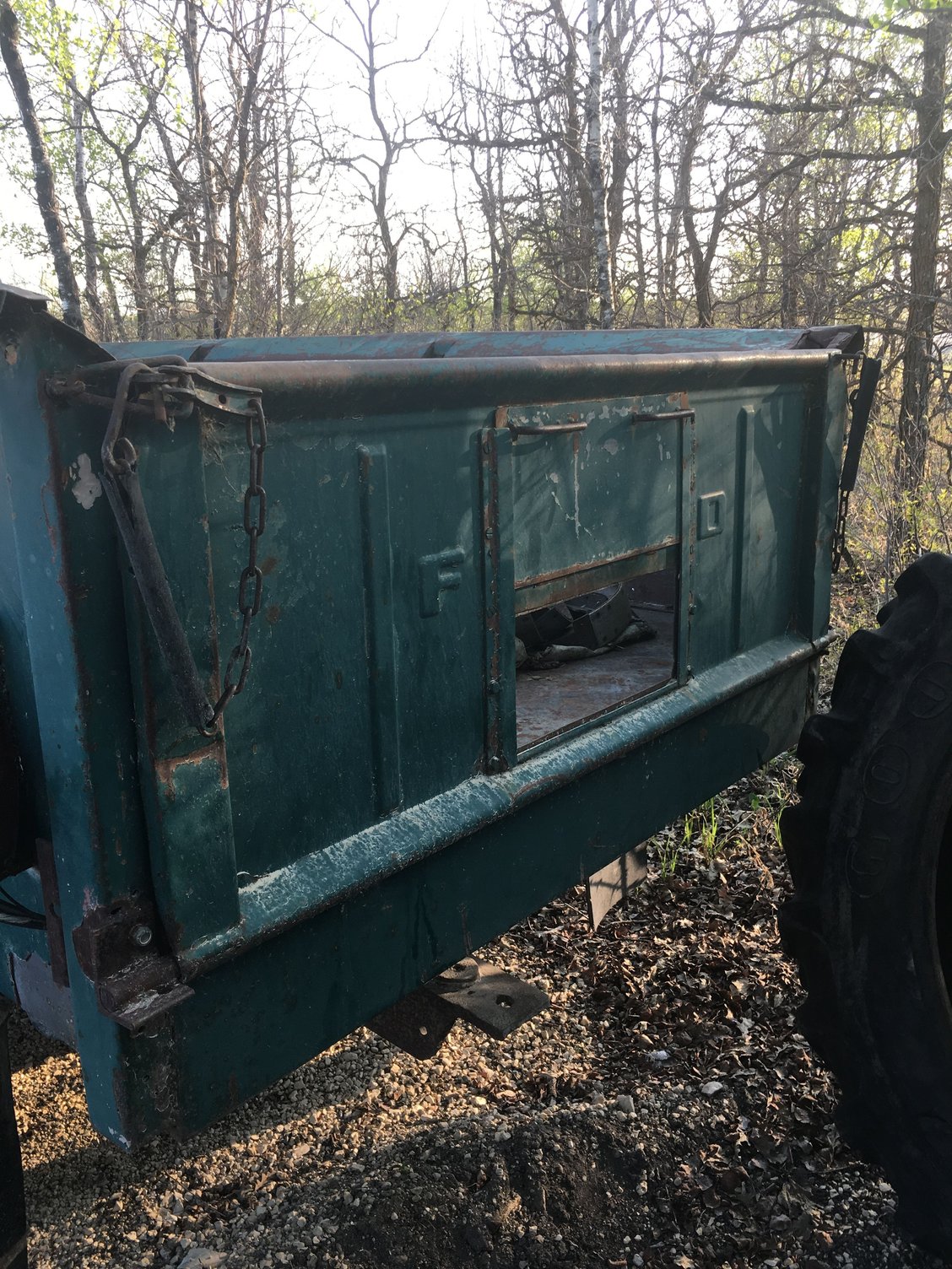 1964 F350 factory dump with 10 foot stepside box - Ford Truck ...