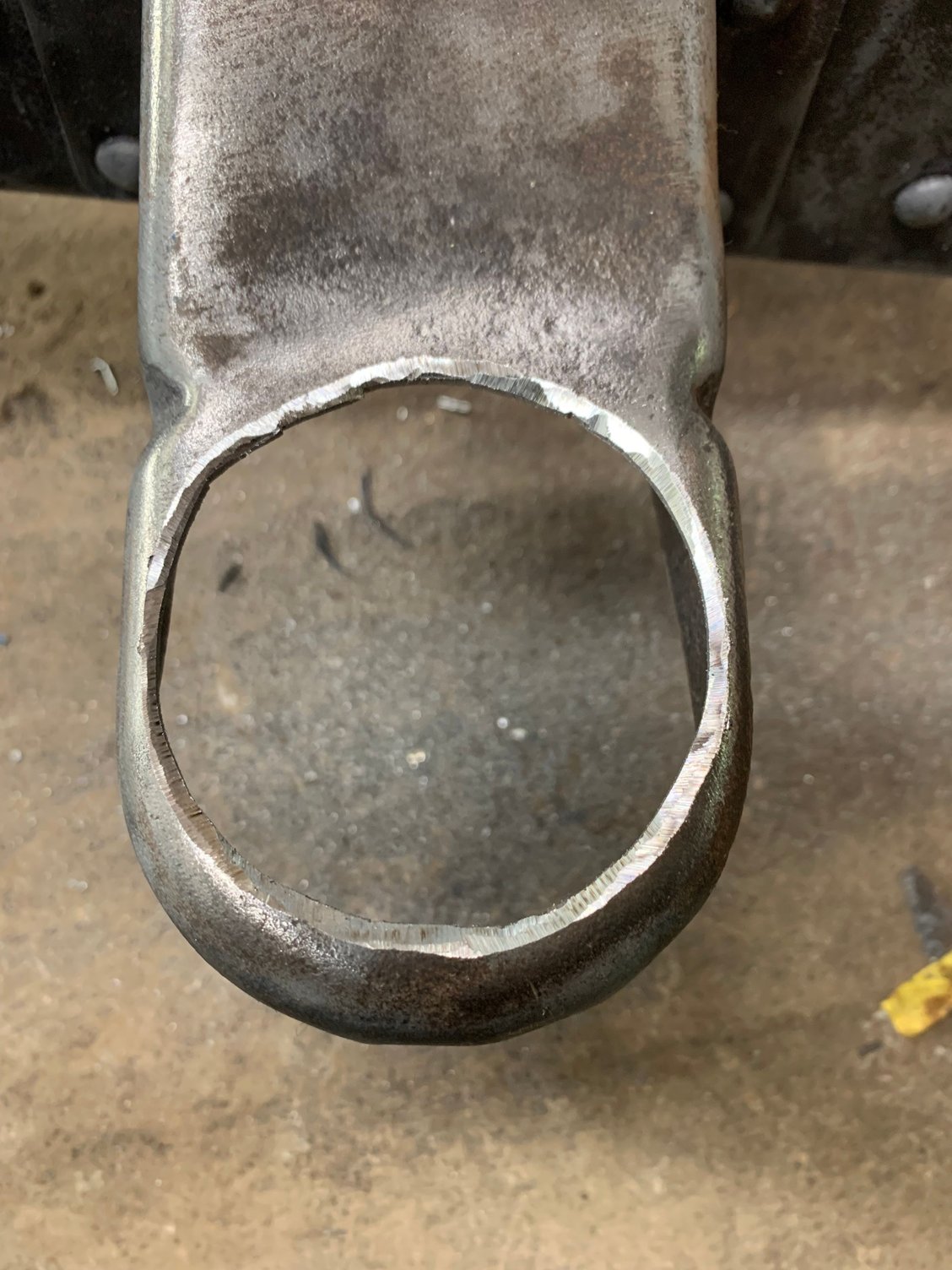 Cracked chassis motor mount - Ford Truck Enthusiasts Forums