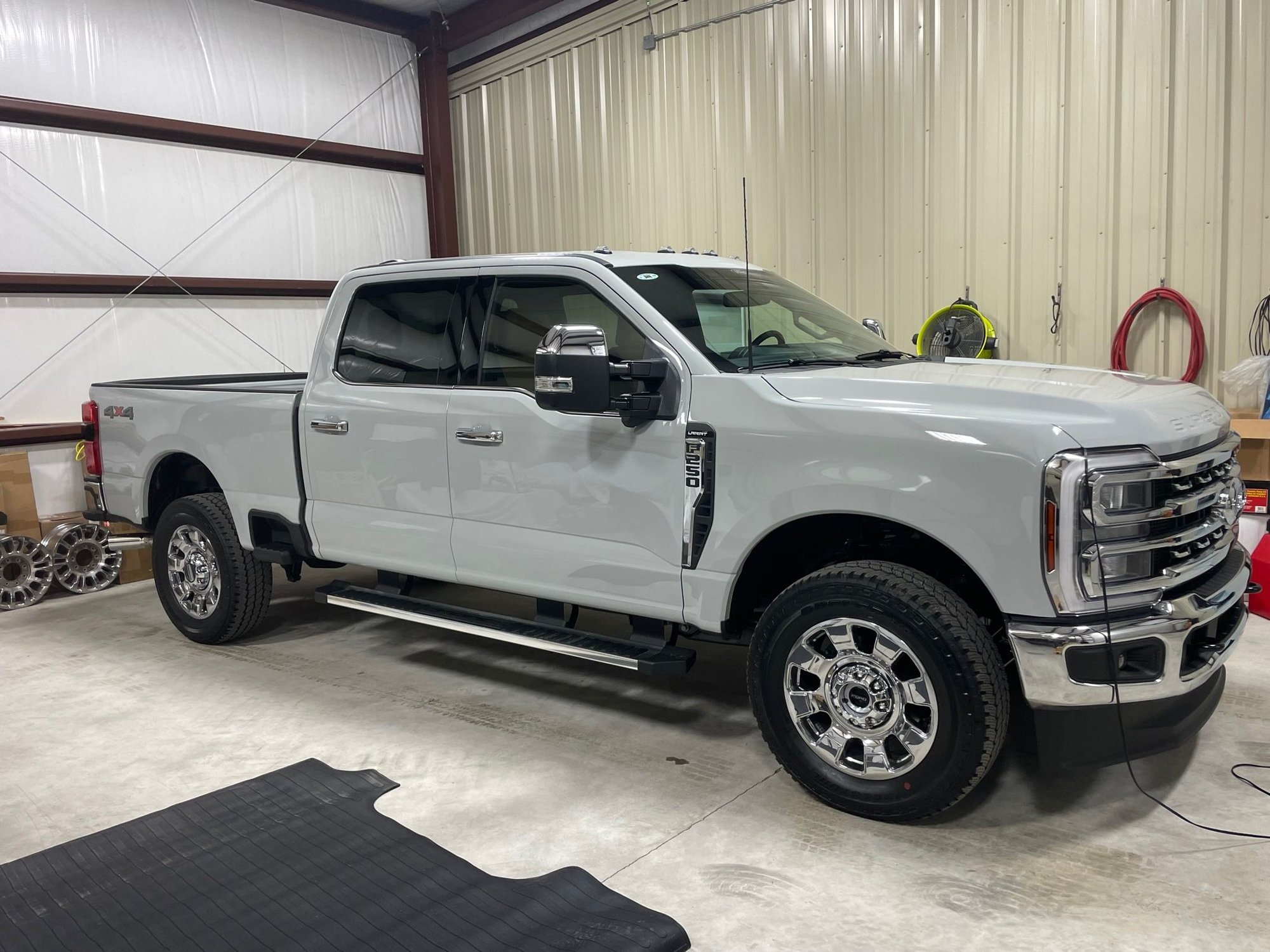 2025 F250 Lariat 6.8L and Question - Ford Truck Enthusiasts Forums