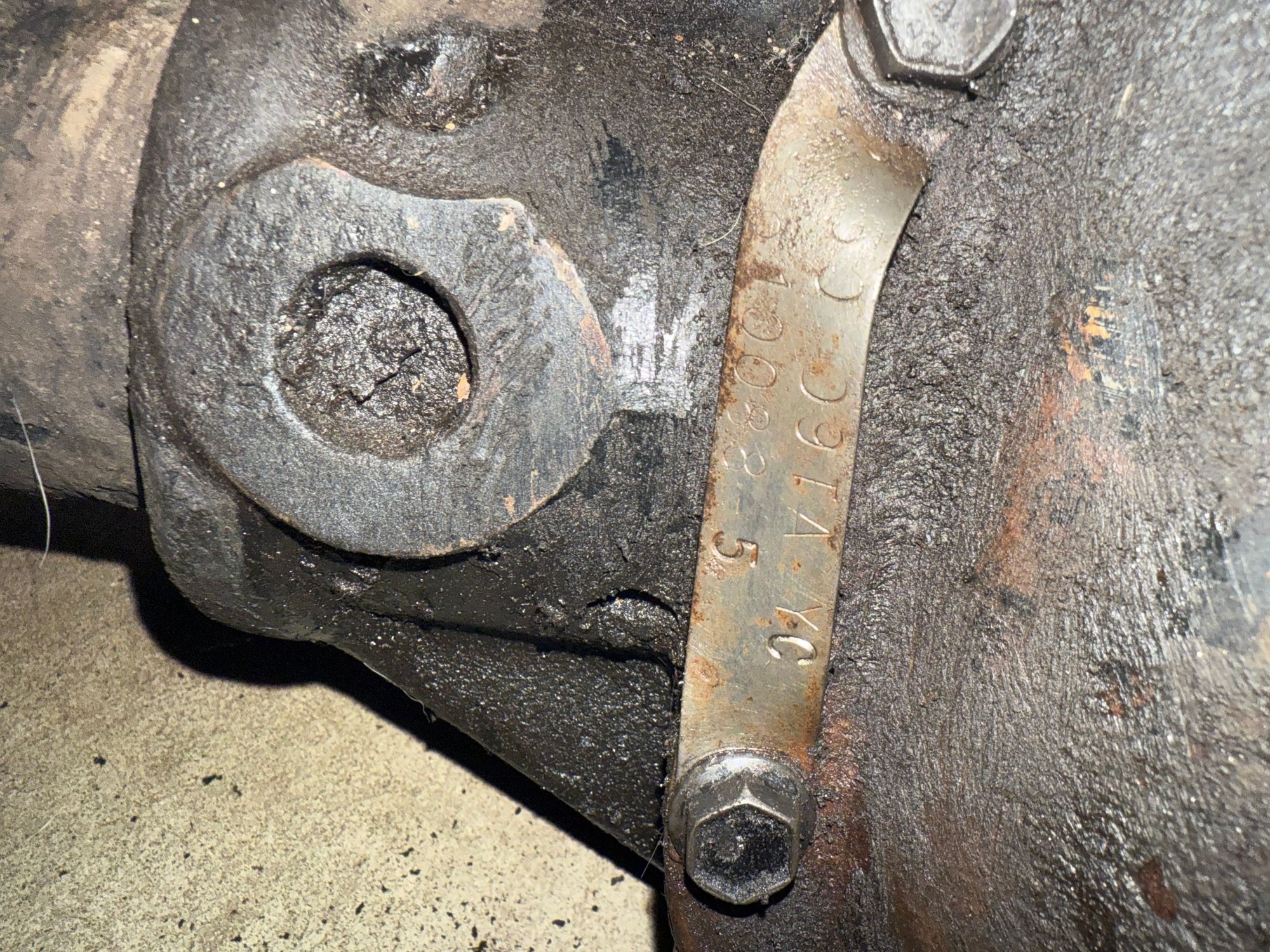 D44 hp ID - Ford Truck Enthusiasts Forums