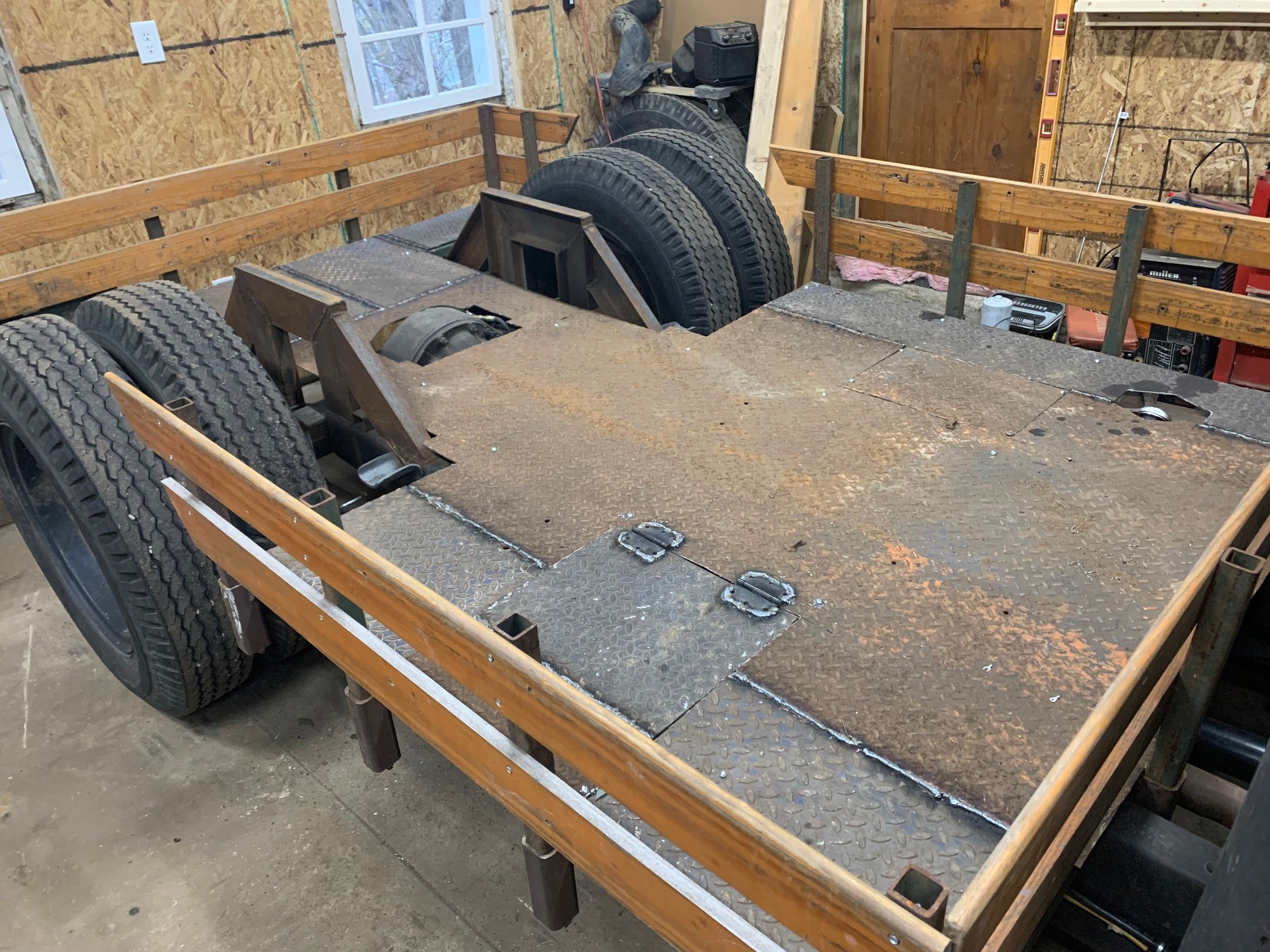 55 F600 Low Budget Rat Rod Project - Page 2 - Ford Truck Enthusiasts Forums