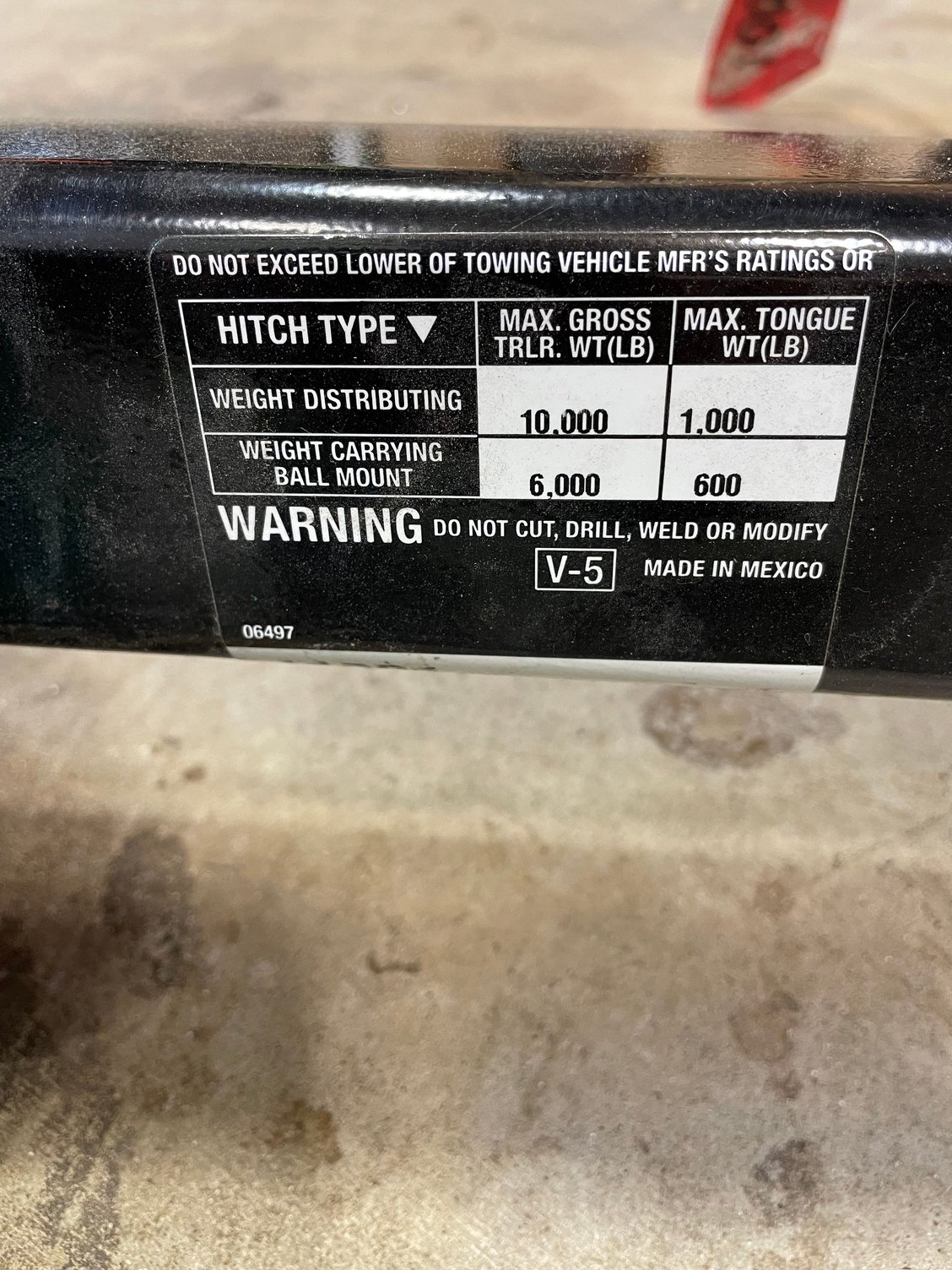 Draw-tite 41001 Hitch Mount - Ford Truck Enthusiasts Forums