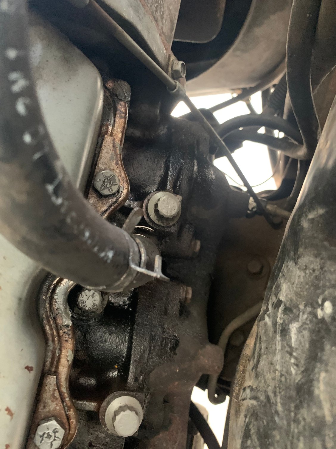 Fuel Injection Pump Lever Sensor - Ford Truck Enthusiasts Forums