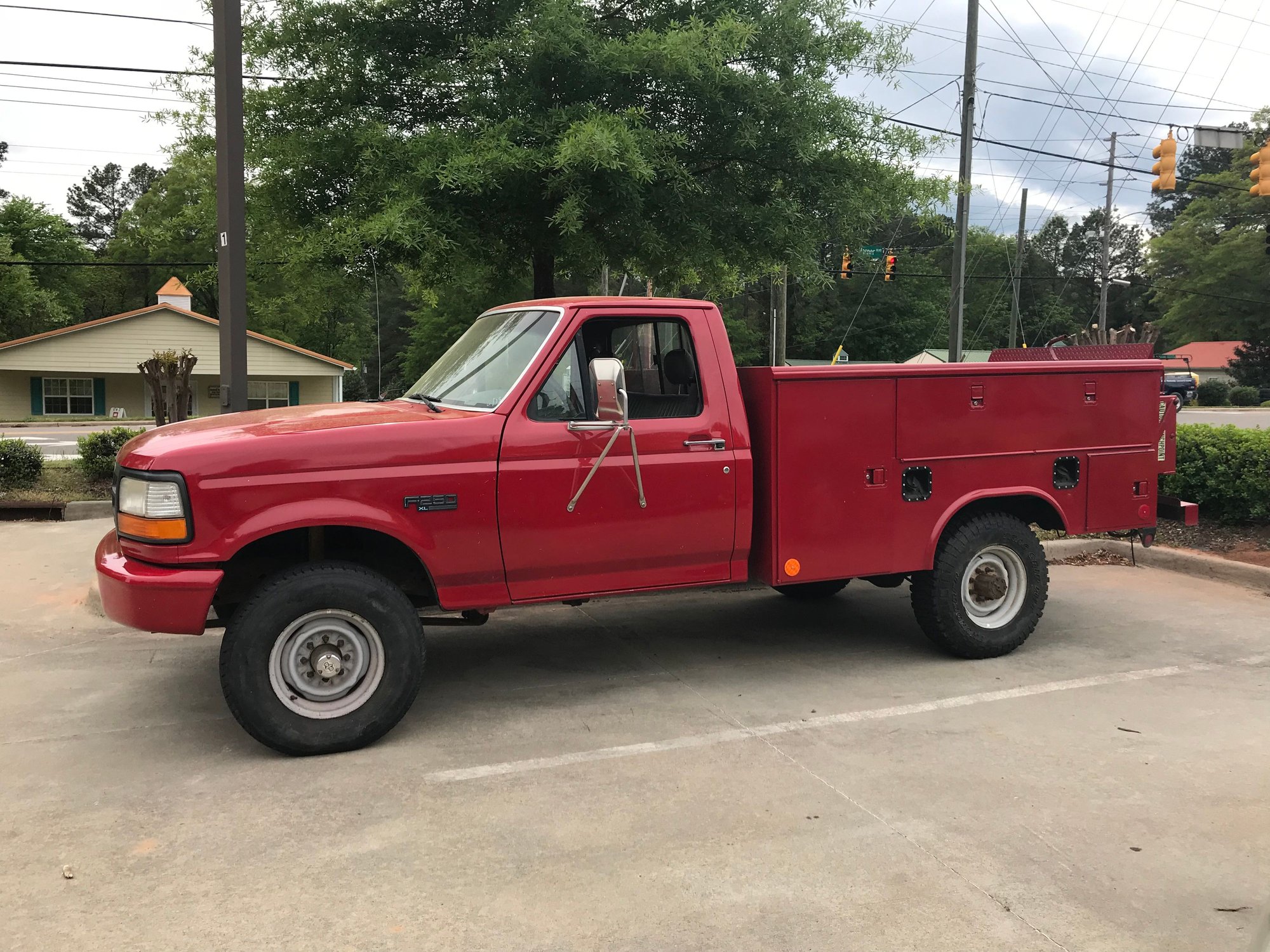 1995 F250 XL Service Body Project - Ford Truck Enthusiasts Forums