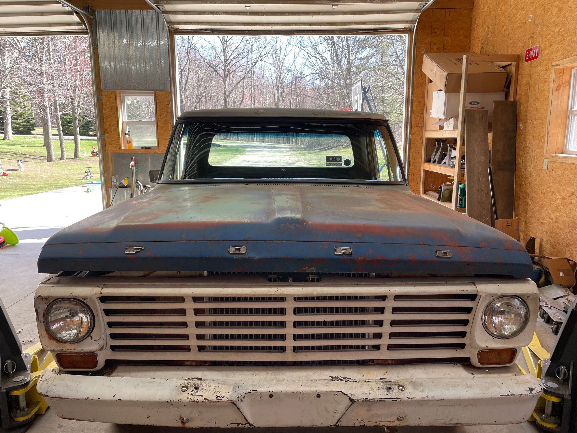 1967 Ford F100 Build Mustang IRS - Ford Truck Enthusiasts Forums