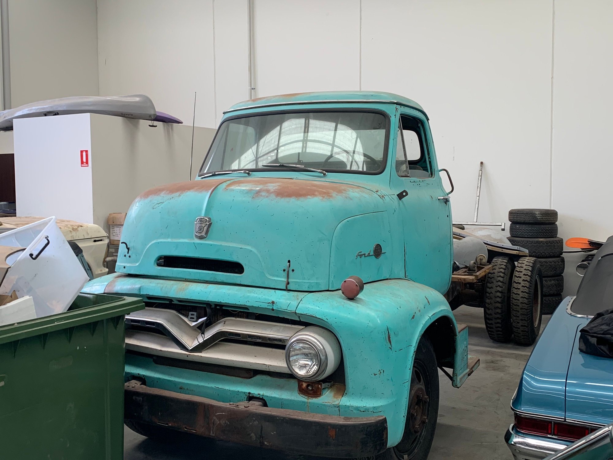 1956 C600 COE project. - Ford Truck Enthusiasts Forums