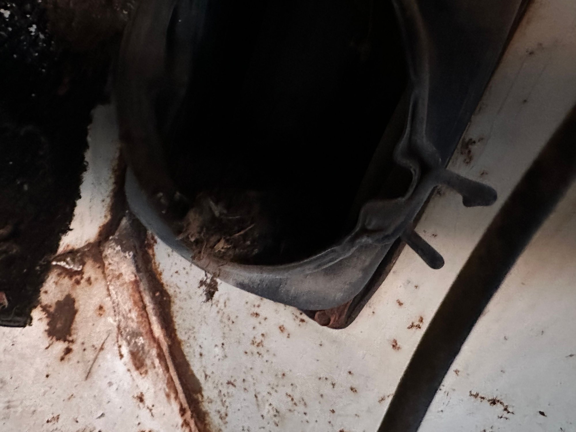 Factory AC fresh air inlet boot - Ford Truck Enthusiasts Forums