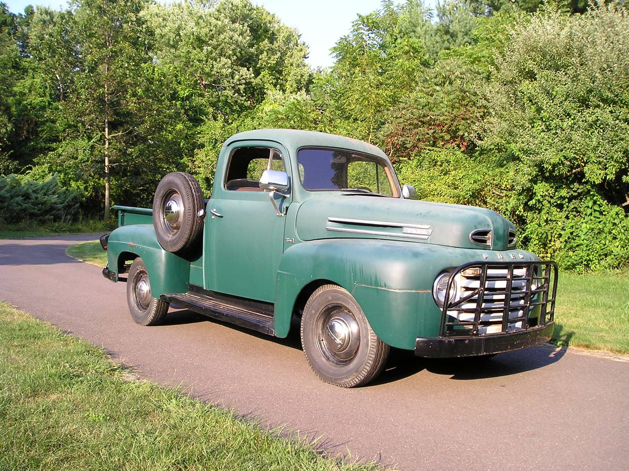 1952 spare tire carrier - Ford Truck Enthusiasts Forums