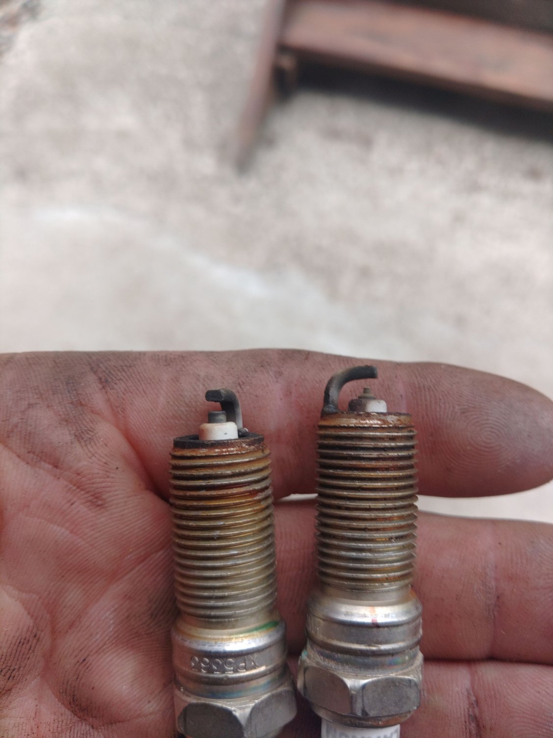 Two different types of spark plugs on 6.2? - Ford Truck Enthusiasts Forums