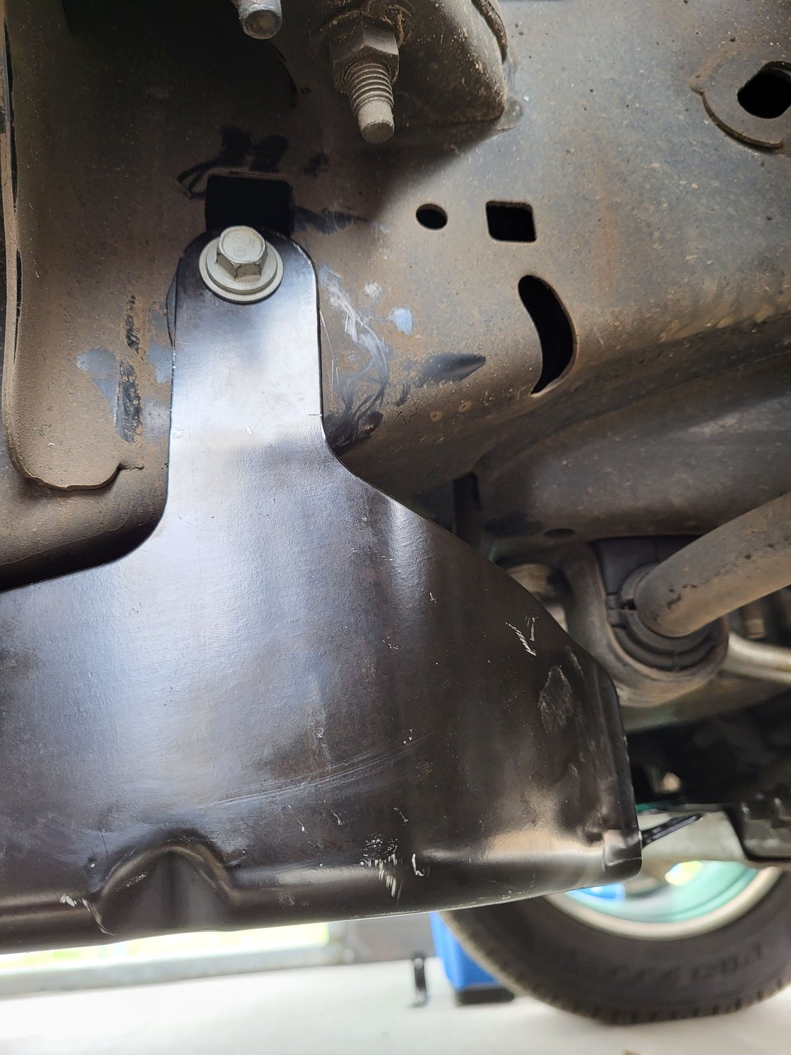 Engine Splash Shield Replacement? - Ford Truck Enthusiasts Forums