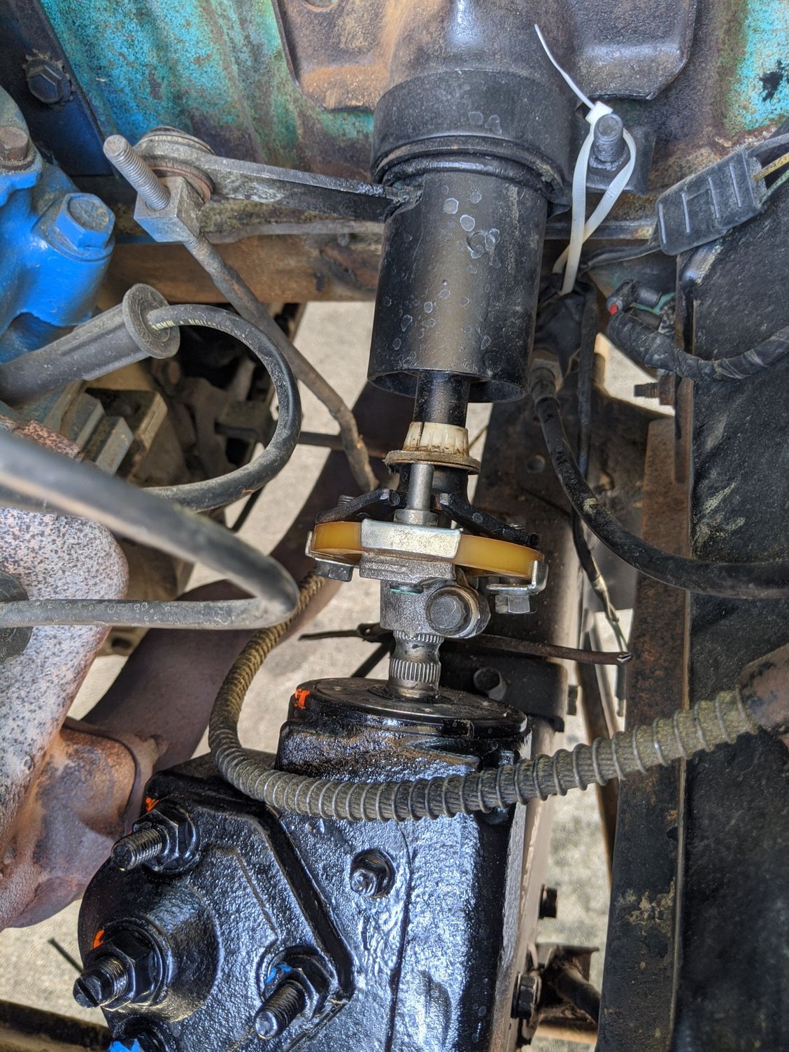 Parking brake cable routing - Ford Truck Enthusiasts Forums
