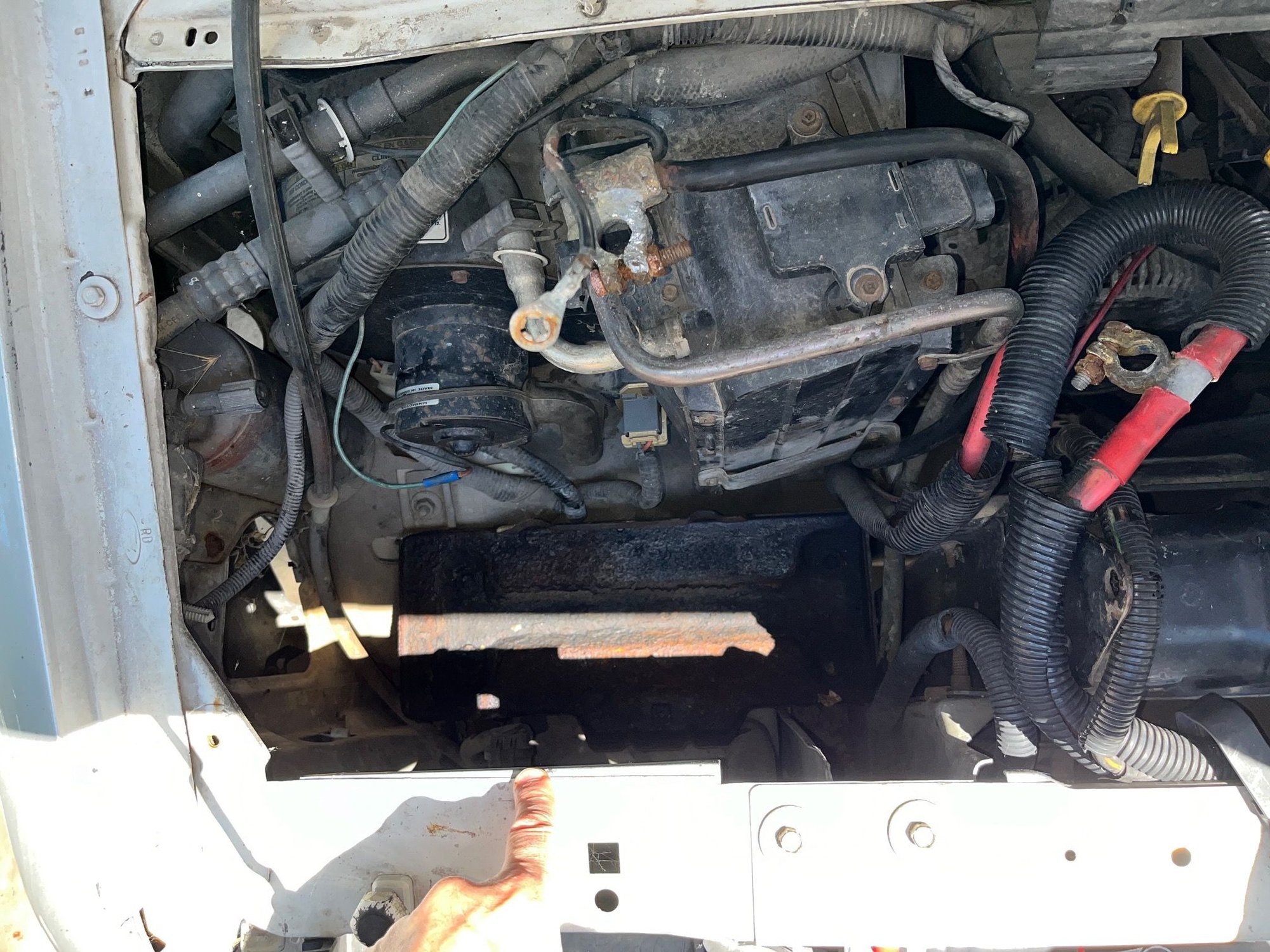 Group 50 Battery Replacement 1994 Ford E350 7.3L IDI (non-turbo) Diesel ...