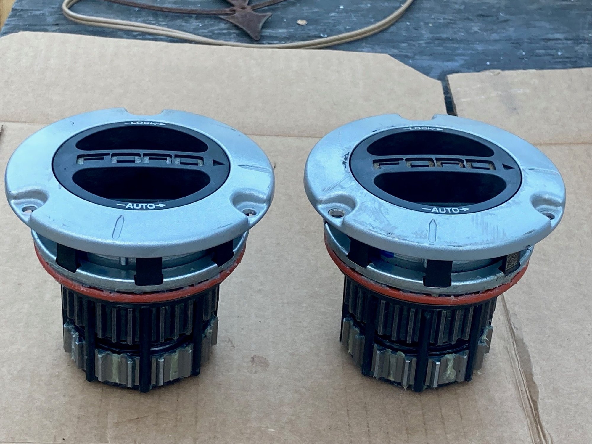 2011-'25 F250/F350 Front Auto/Manual Locking Hub, PC3Z-3B396-A - Ford ...