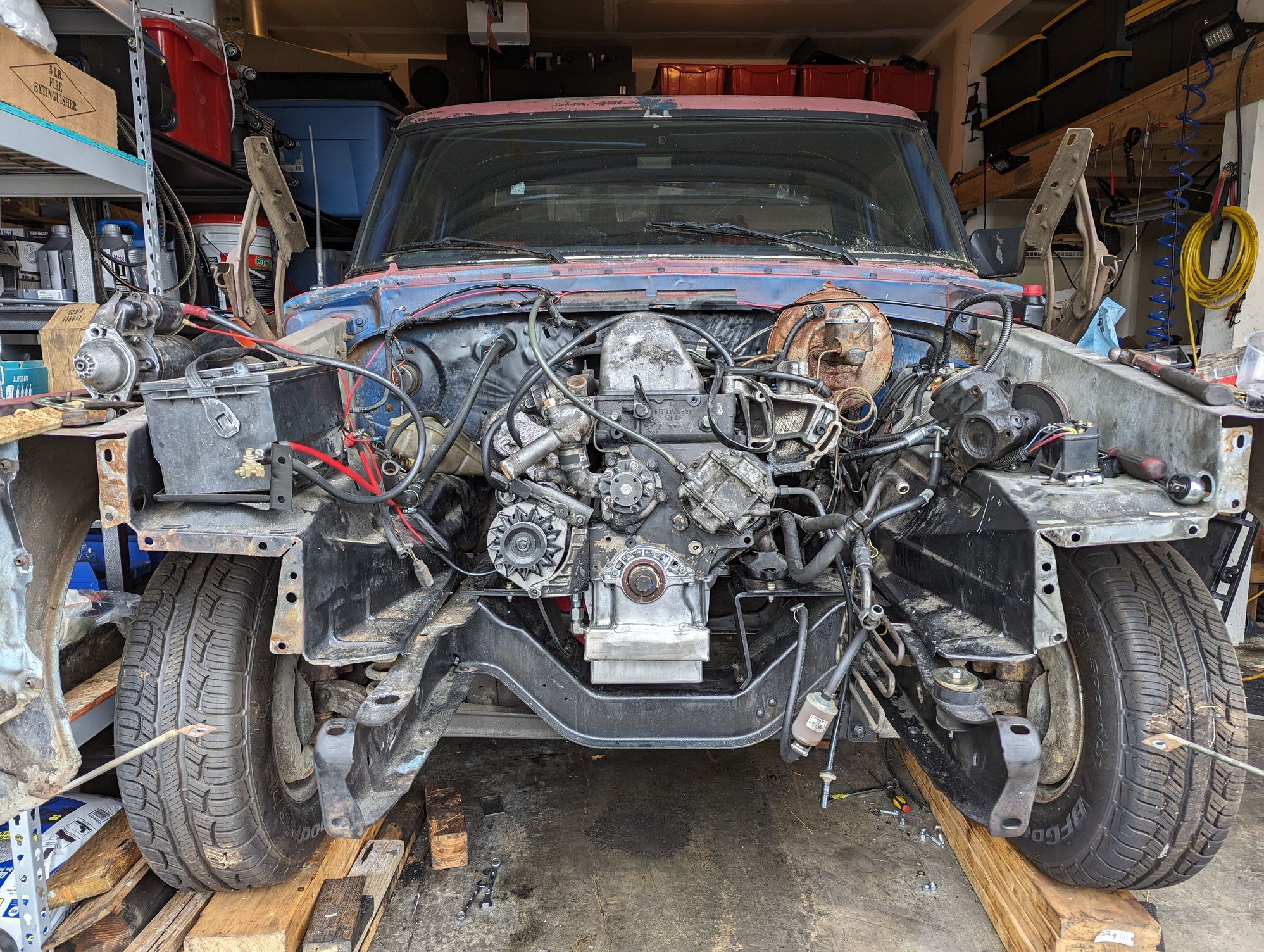 OM617 into '75 F150 - Ford Truck Enthusiasts Forums