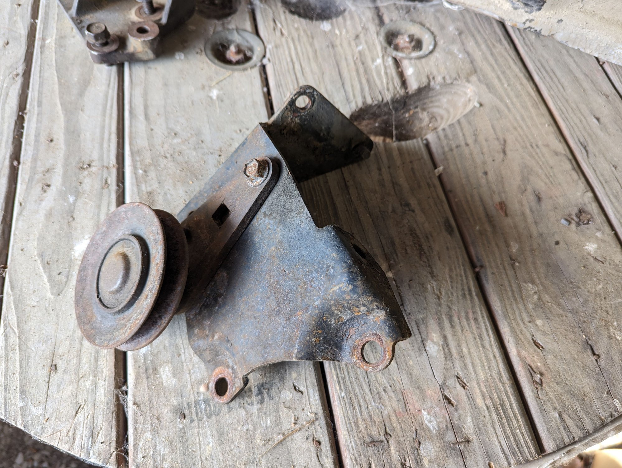 460 AC compressor/bracket - Ford Truck Enthusiasts Forums