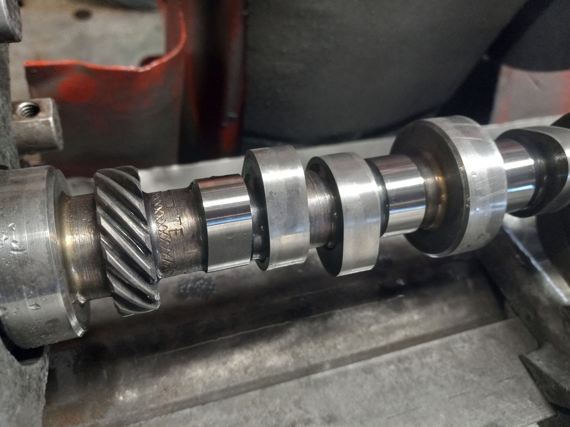 Stock Ford "TE" Cam Ground As A Retrofit - Ford Truck Enthusiasts Forums