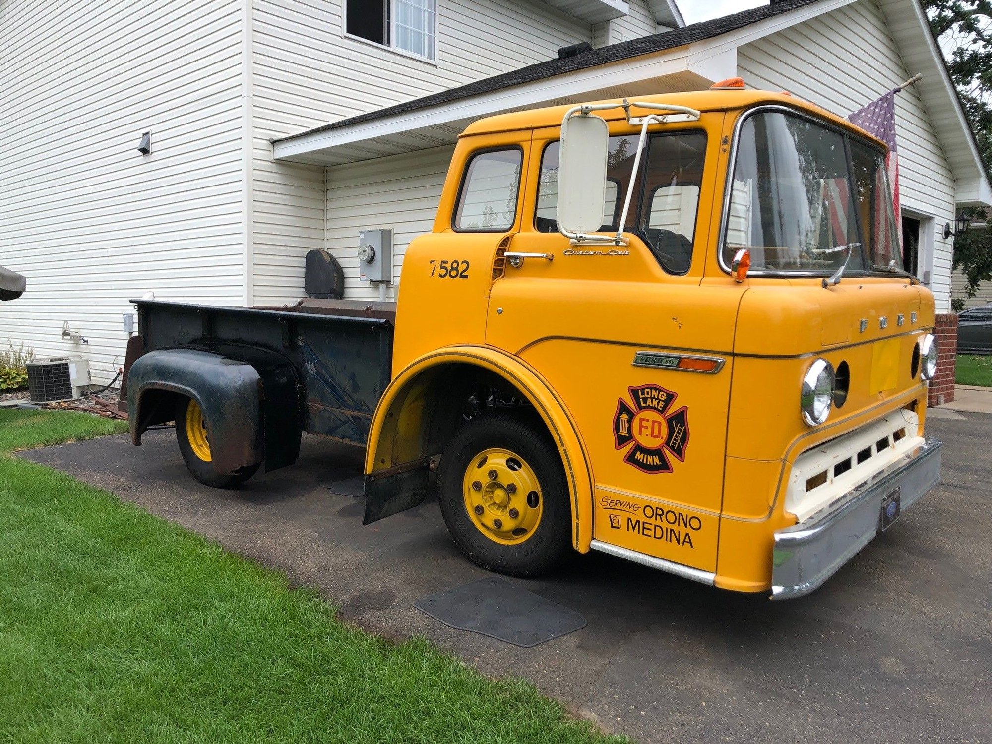 74 C900 + Isuzu NPR + Mopar = need brakes! - Ford Truck Enthusiasts Forums