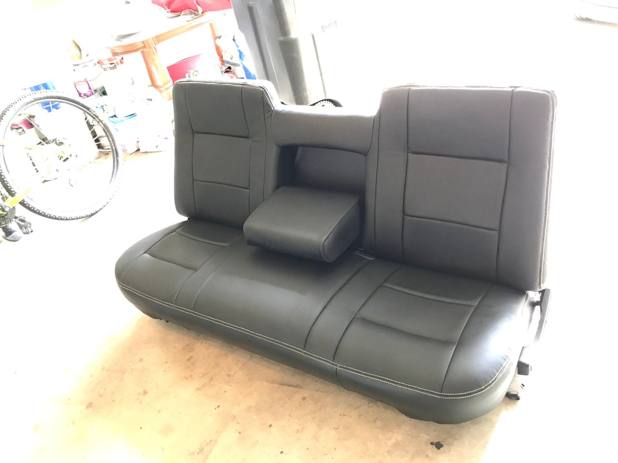 seat swap - Ford Truck Enthusiasts Forums