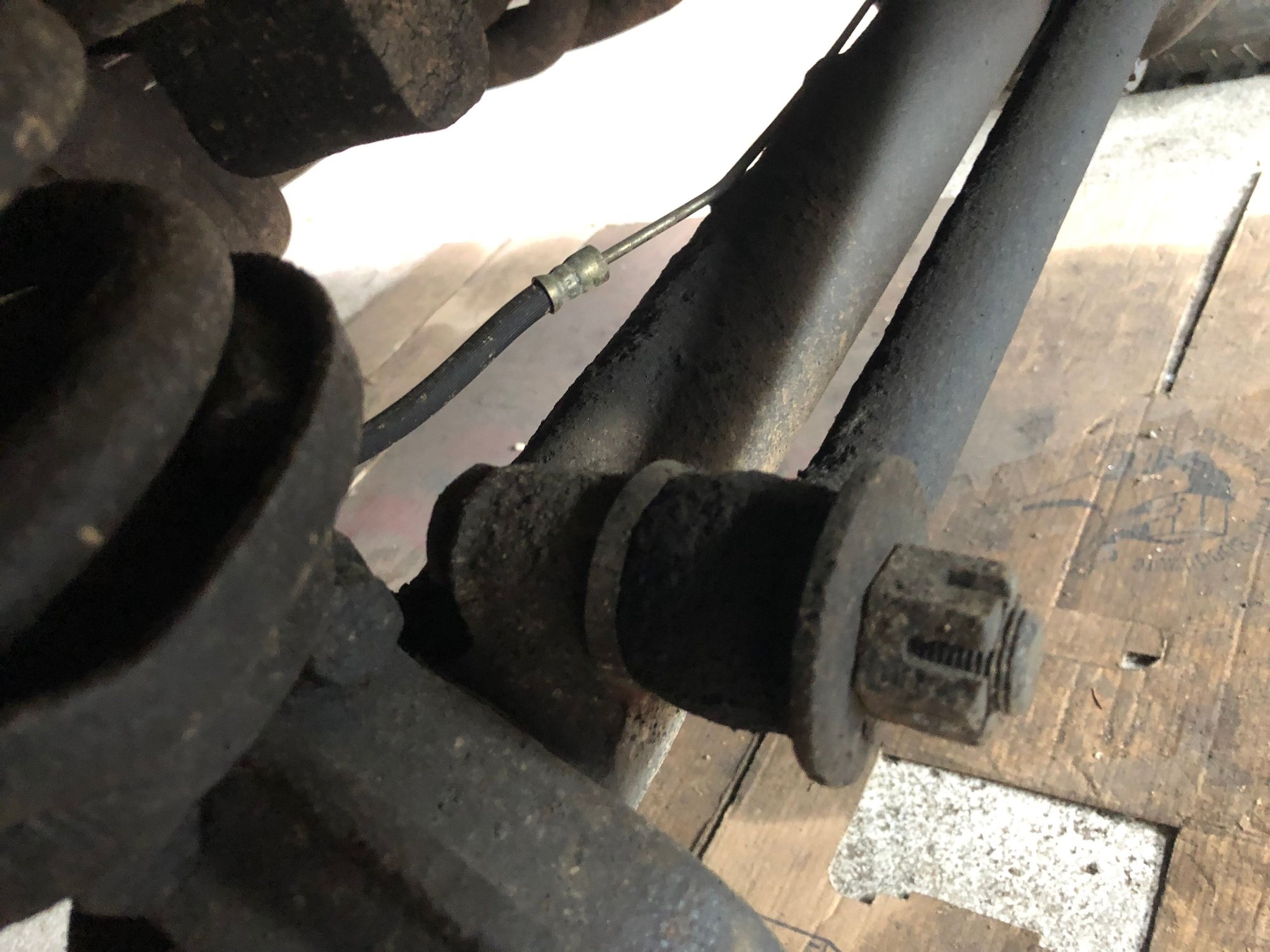Front stabilizer bar bushings - Ford Truck Enthusiasts Forums