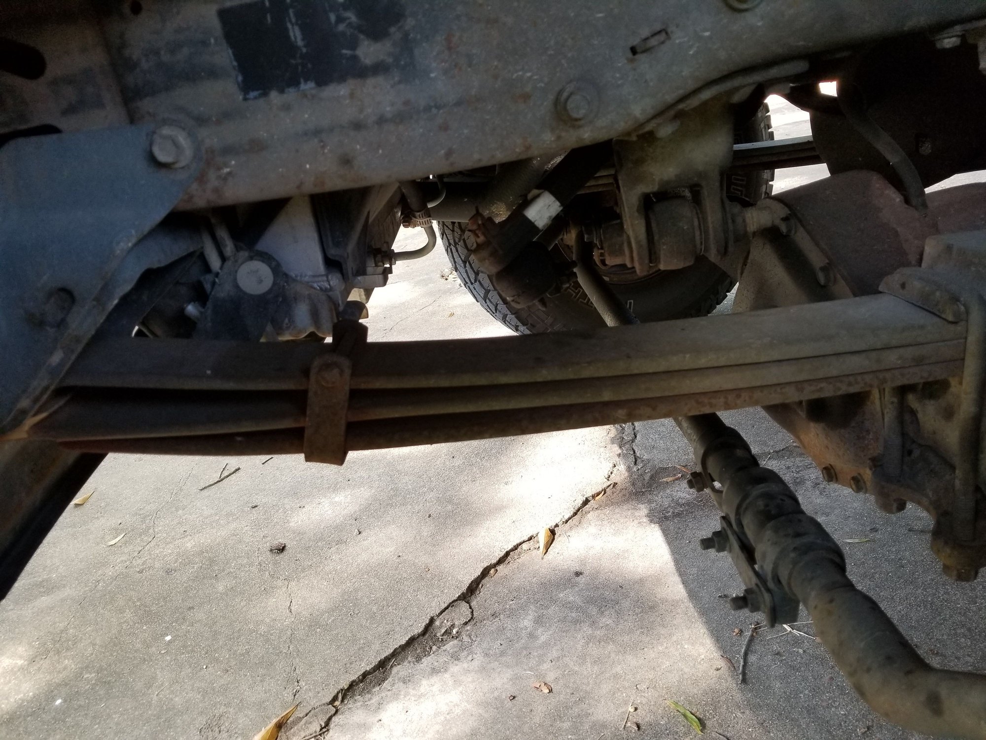 Sagging front end. - Ford Truck Enthusiasts Forums