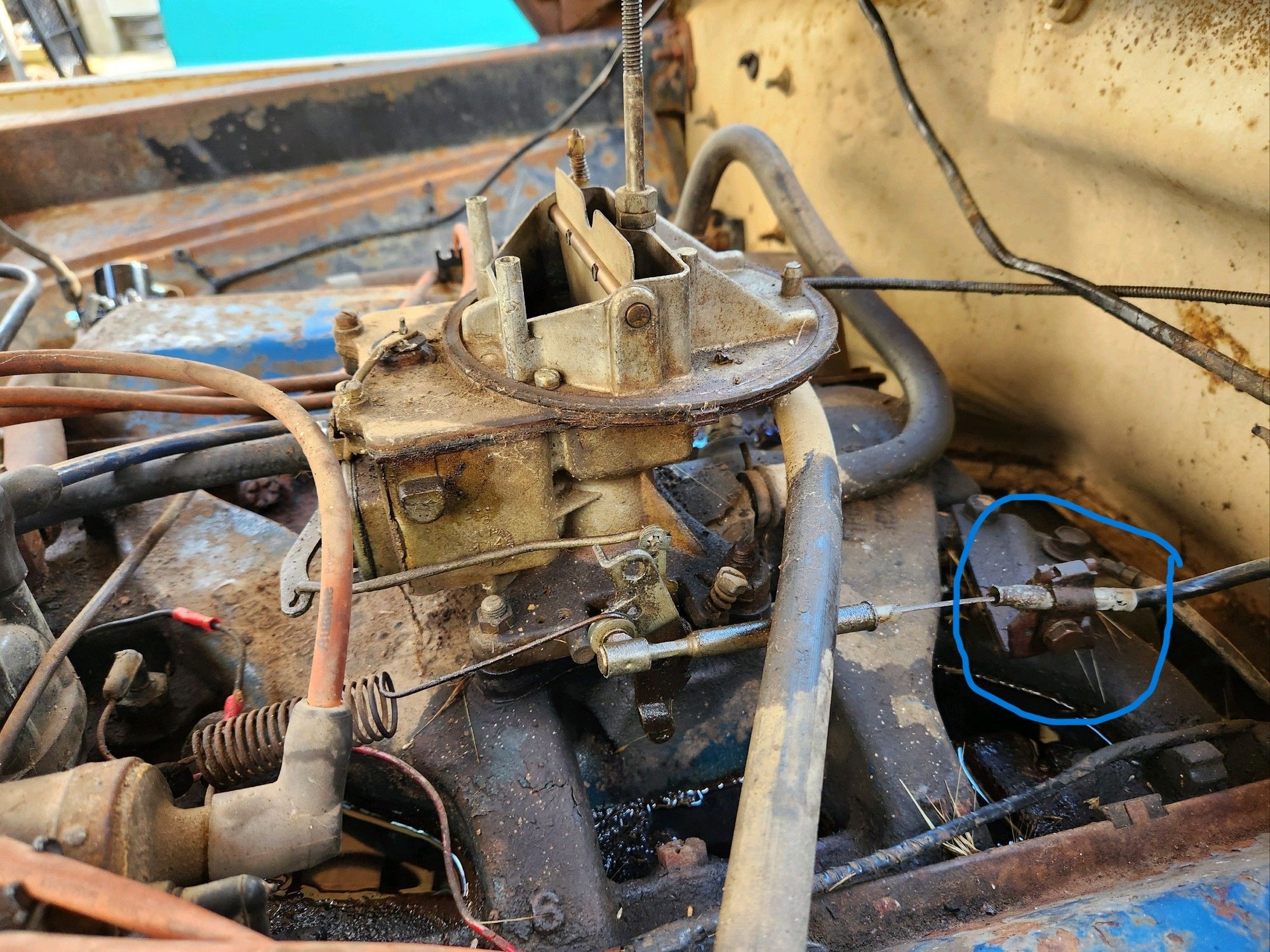 1966 F100 Transmission Change - Ford Truck Enthusiasts Forums