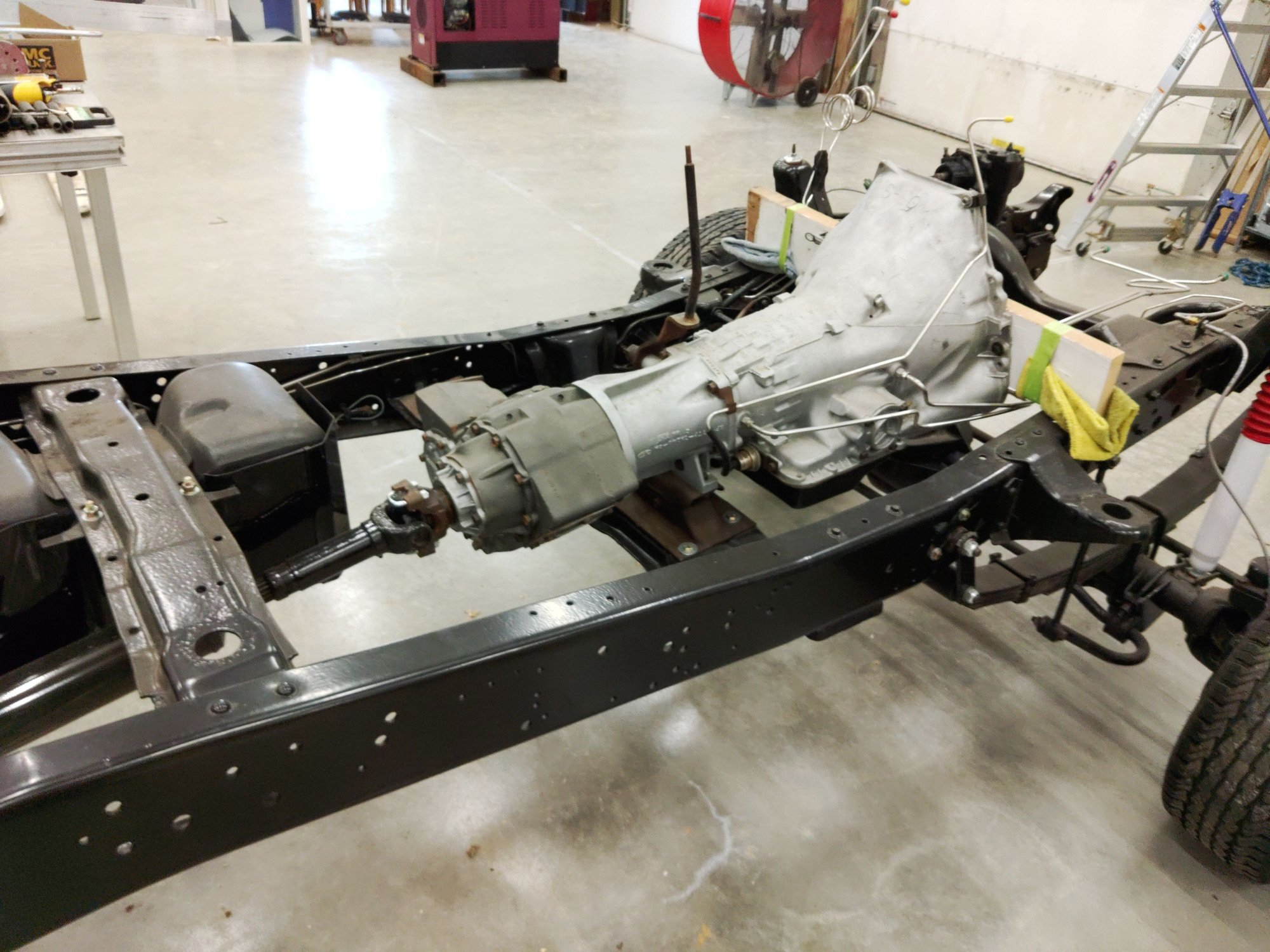 nice frame - Ford Truck Enthusiasts Forums