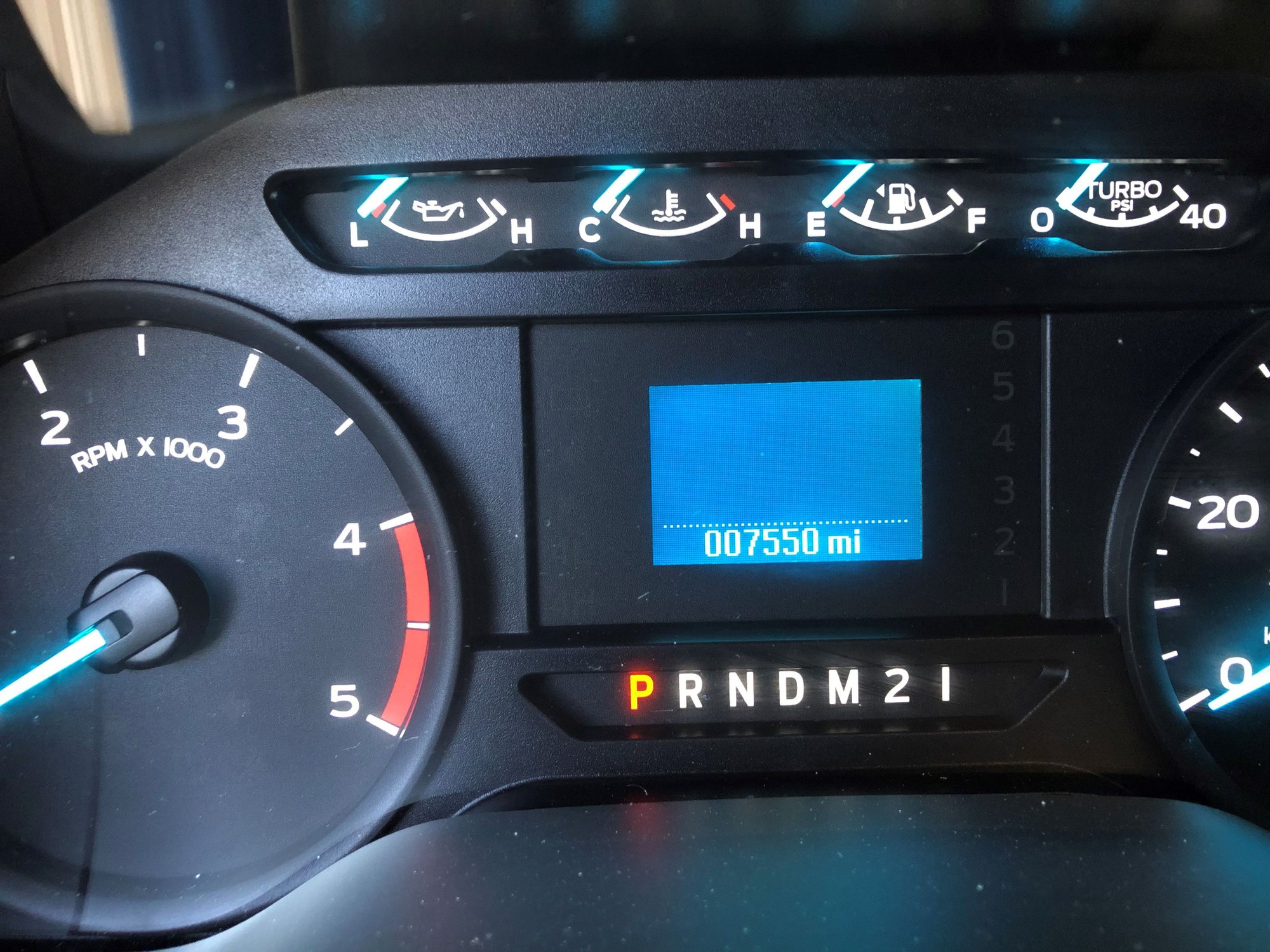 2019 F-250 XL to XLT Instrument Cluster Upgrade - Page 3 - Ford Truck ...