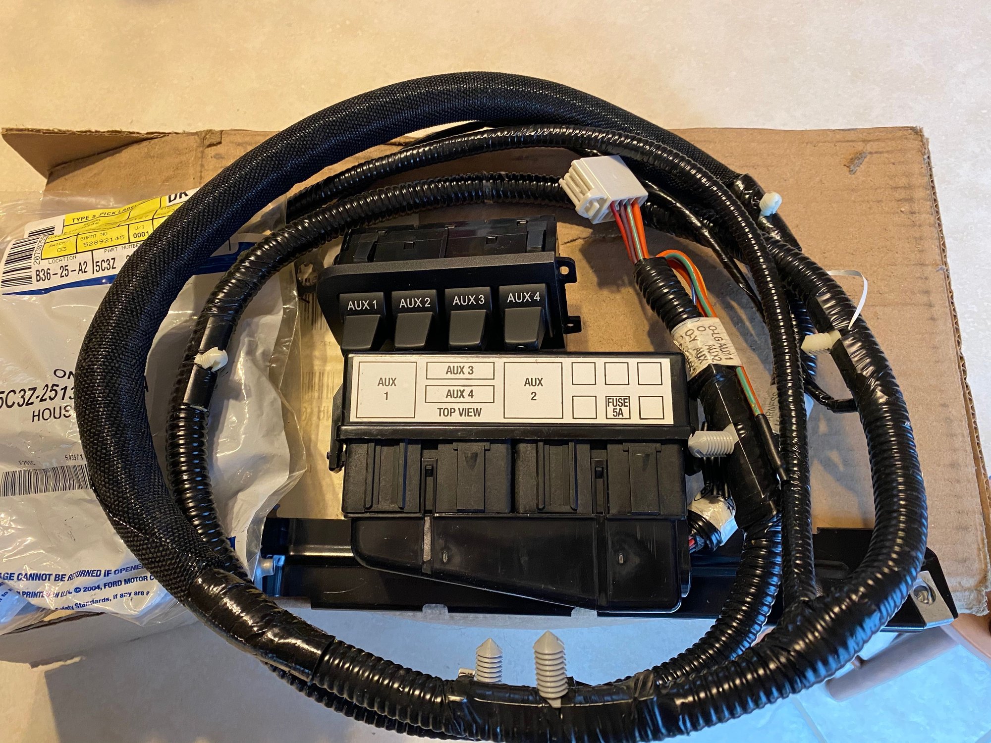 Upfitter Switch kit - Ford Truck Enthusiasts Forums