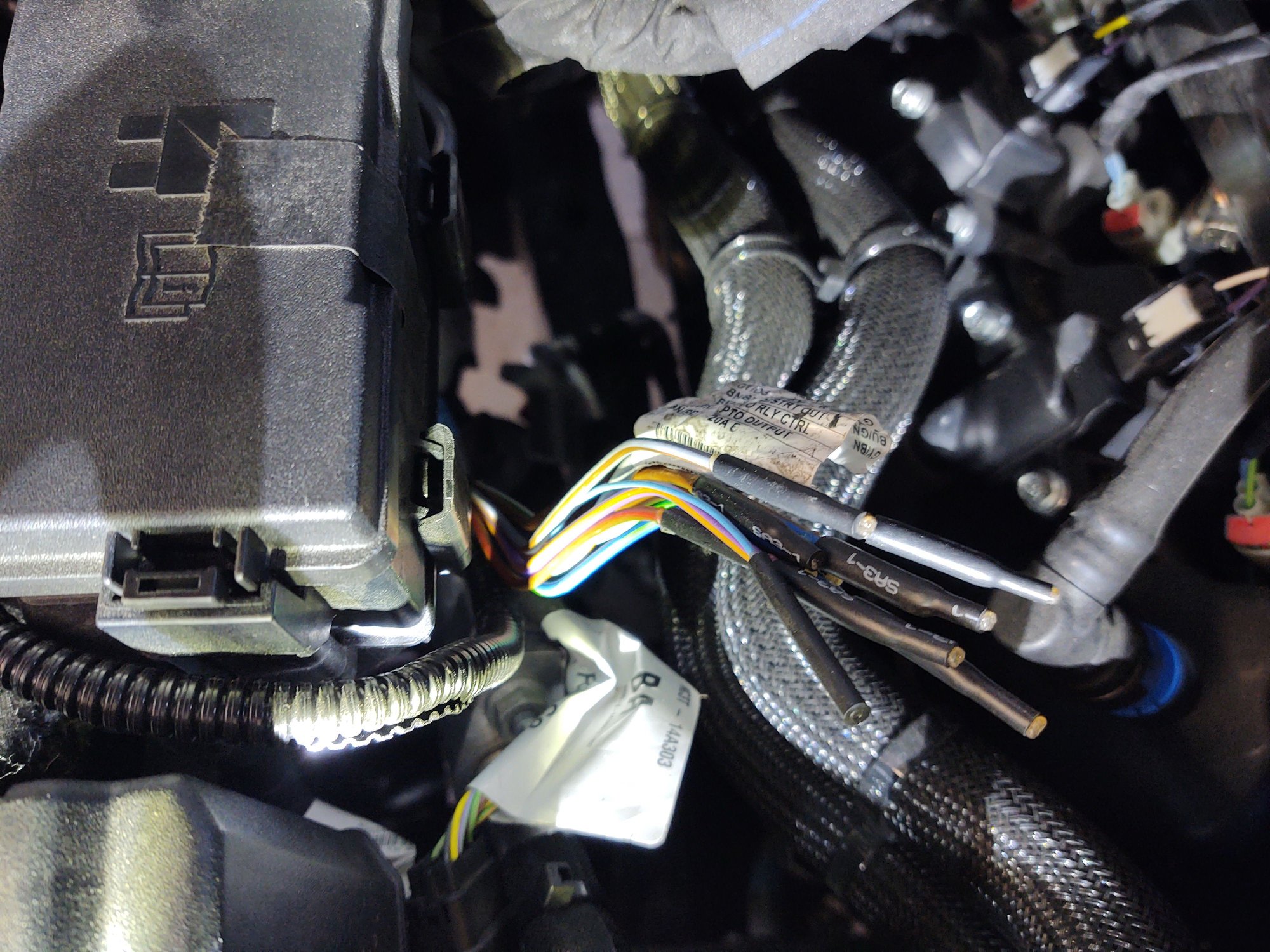 Upfitter wiring questions - Ford Truck Enthusiasts Forums