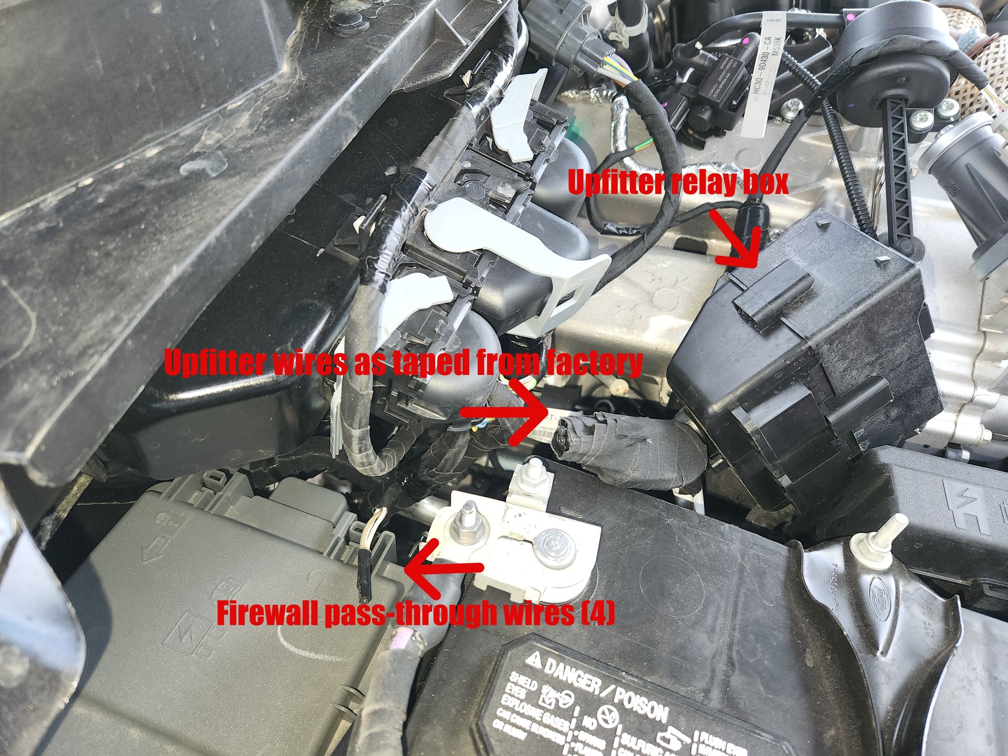 Upfitter switch wiring harness confusion - Ford Truck Enthusiasts Forums